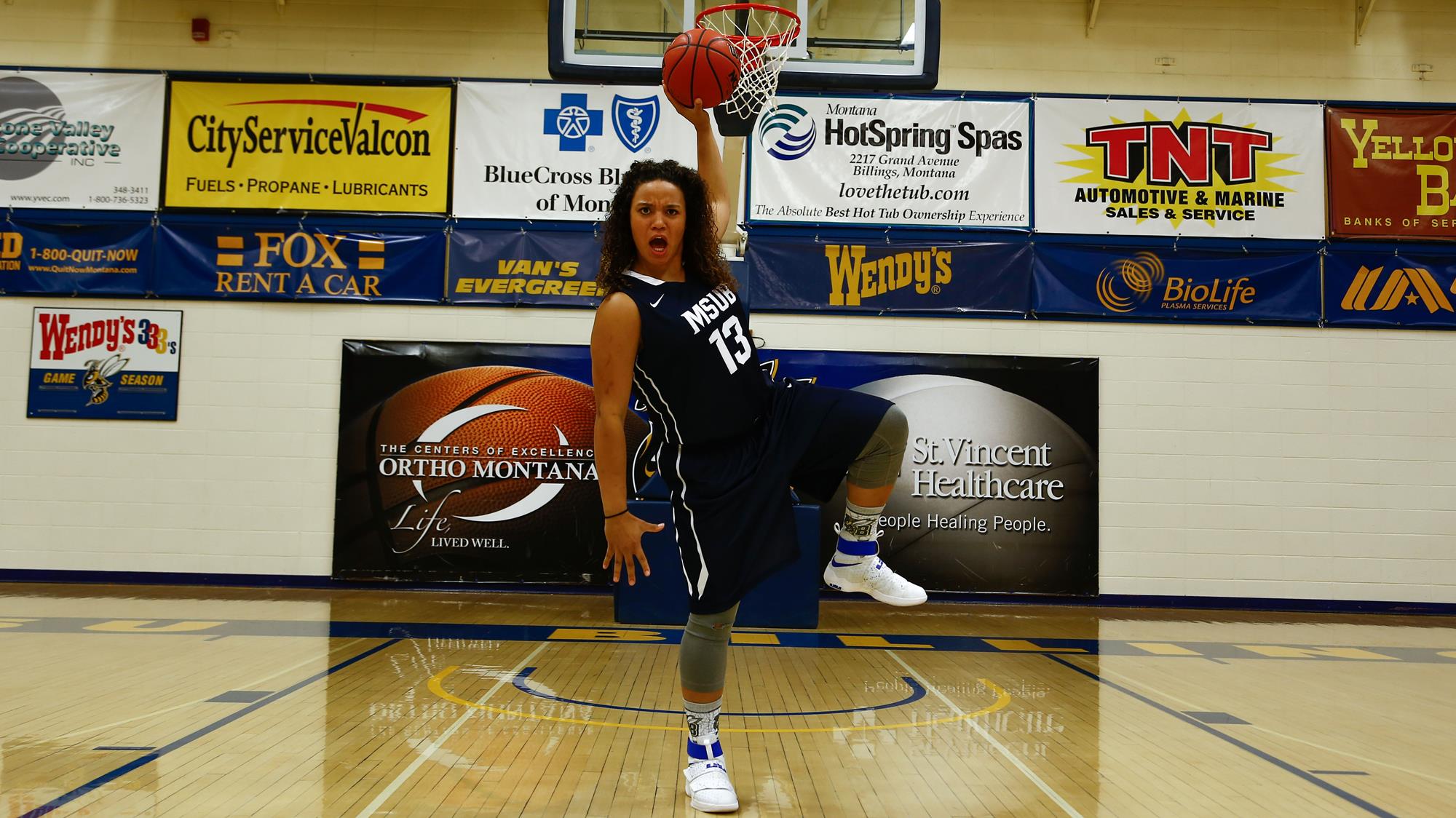 Rachel Koehler - Women's Basketball - Montana State University Billings ...