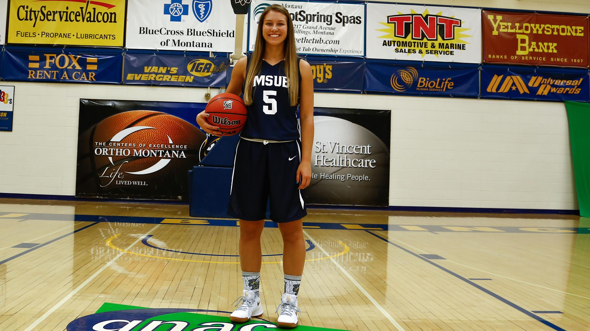 Emily St. John - Women's Basketball - Montana State University Billings ...