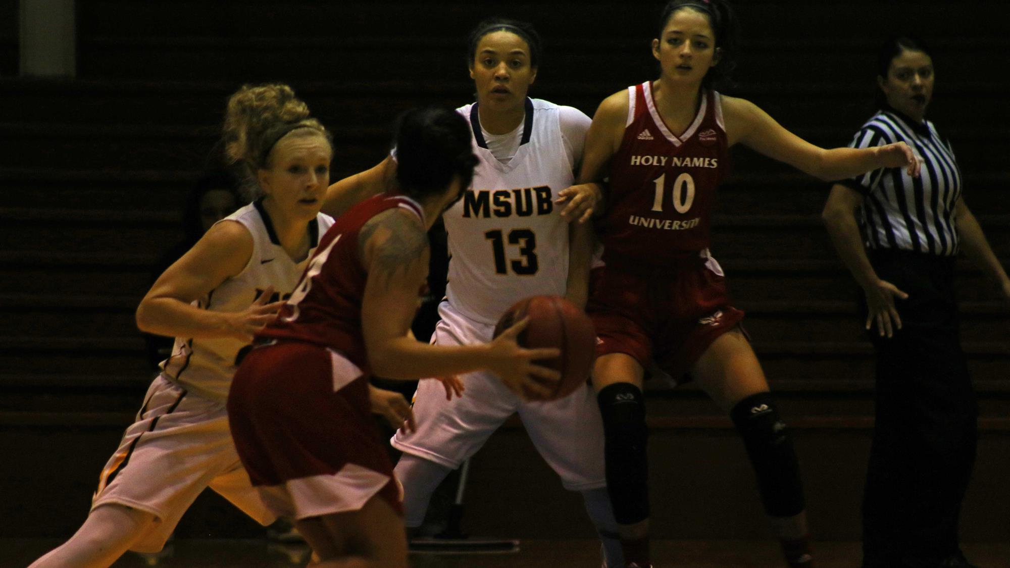 Rachel Koehler - Women's Basketball - Montana State University Billings ...