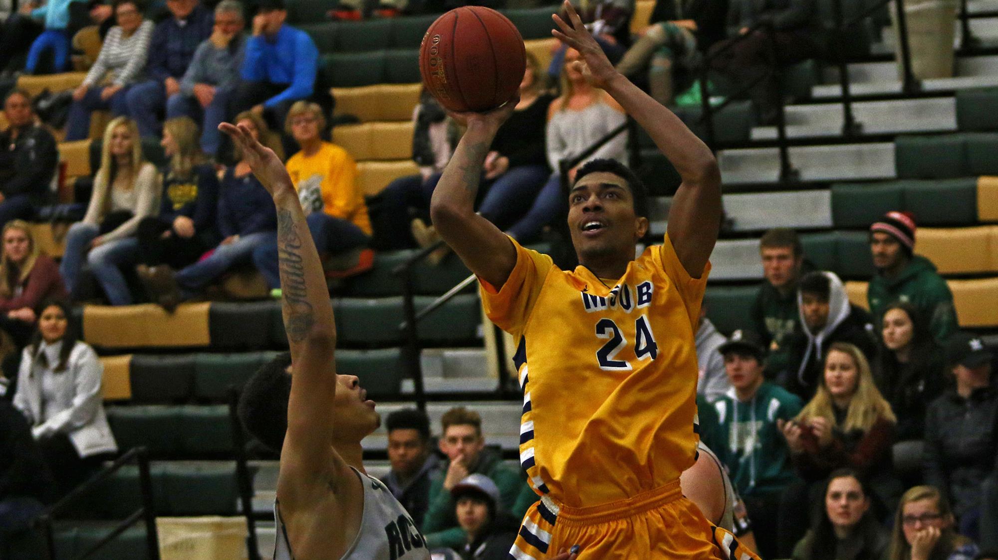 Jordan Perry - Men's Basketball - Montana State University Billings ...