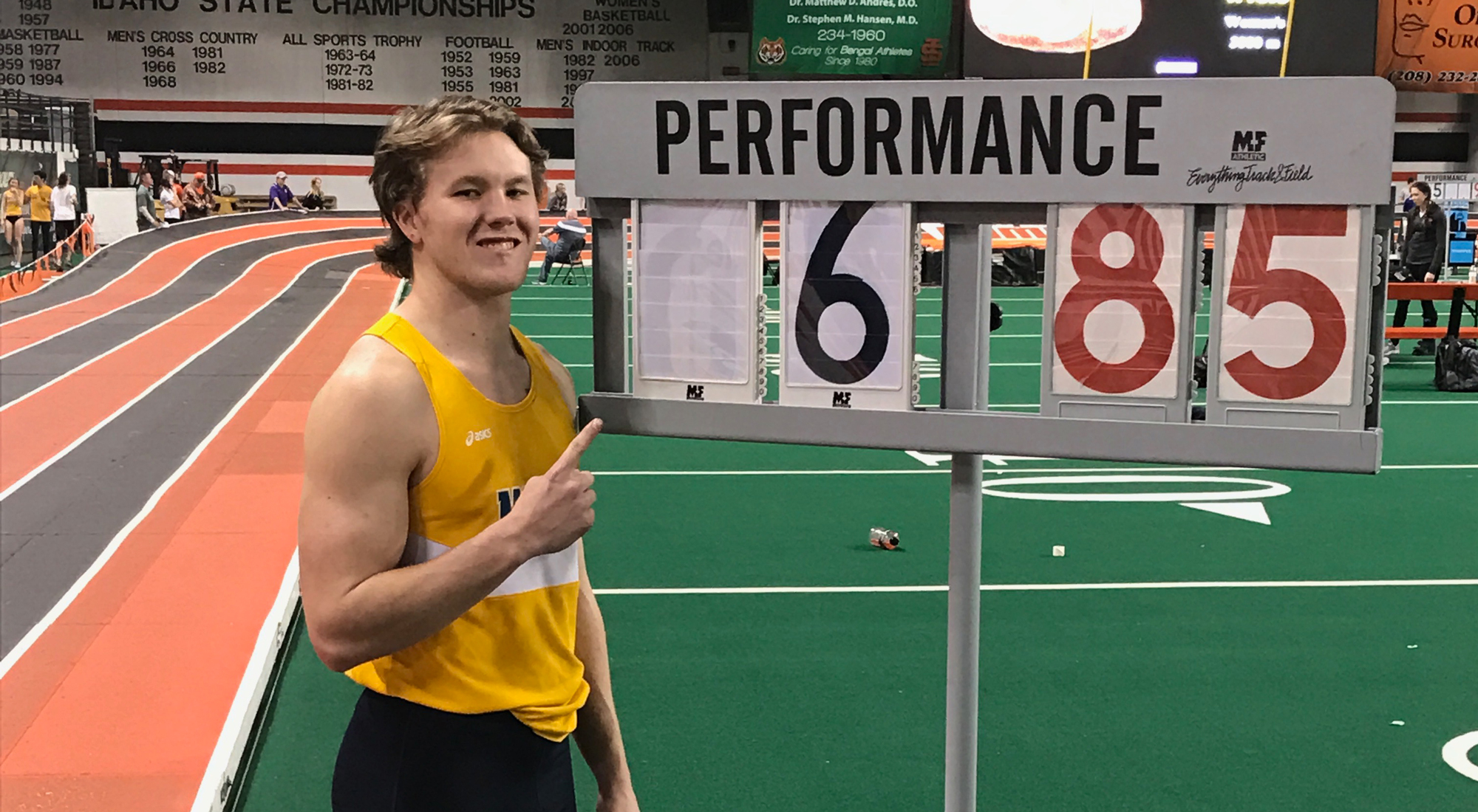 Sam Zook - Men's Track & Field - Montana State University Billings ...