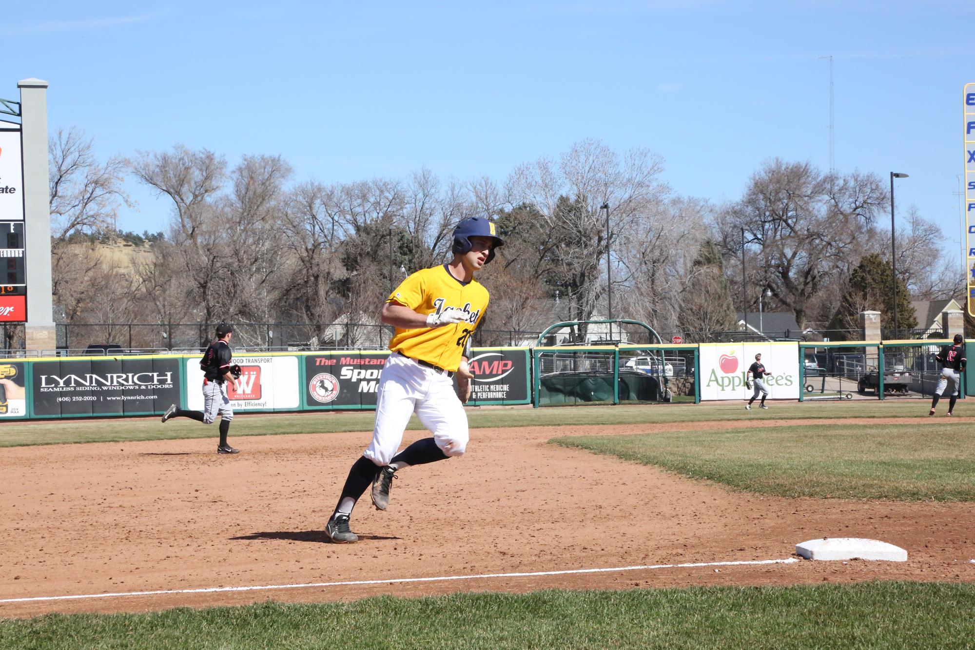 Conner Linebarger - Baseball - Montana State University Billings Athletics