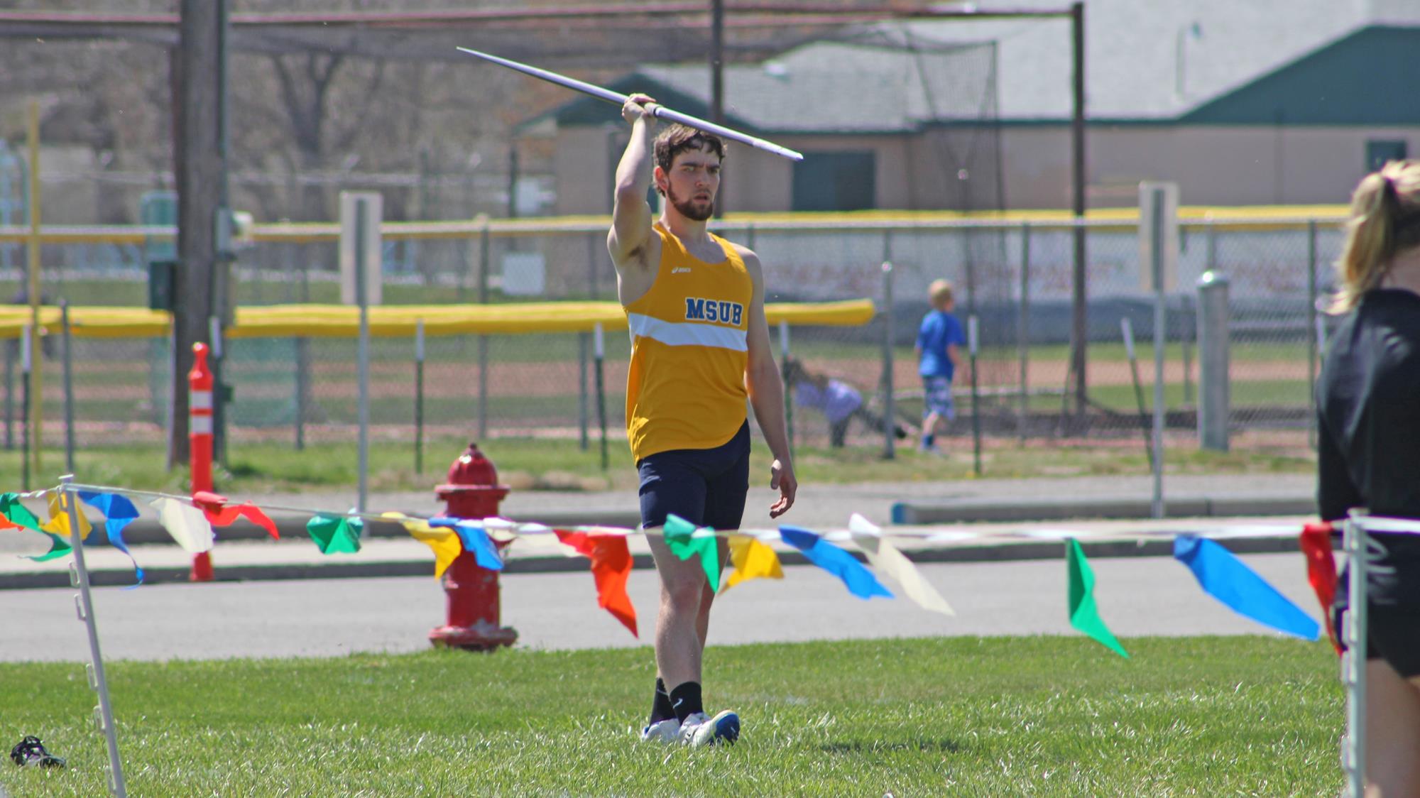 Beau Ackerman - Men's Track & Field - Montana State University Billings ...