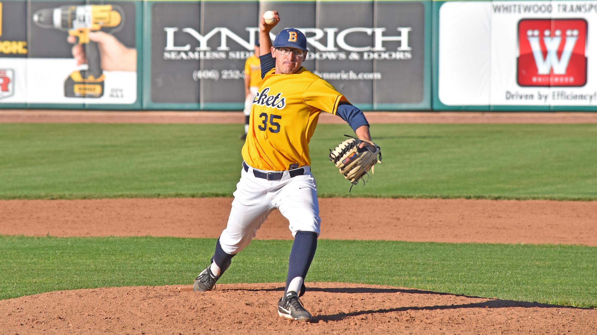 TJ Andricopoulos - Baseball - Montana State University Billings Athletics