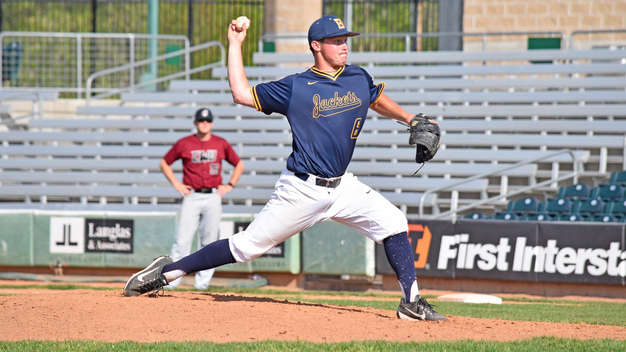 Steen Fredrickson - Baseball - Montana State University Billings Athletics