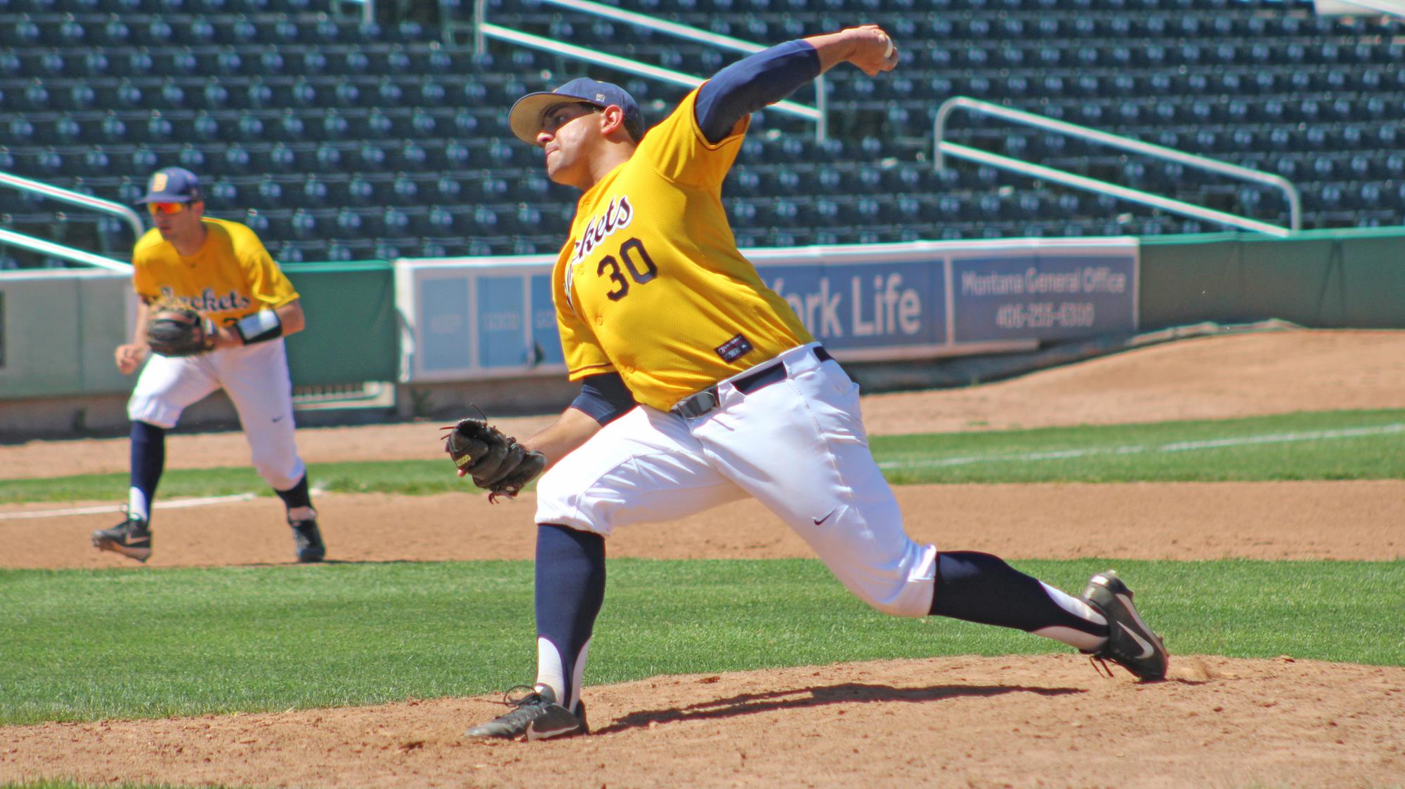 Tanner Watson - Baseball - Montana State University Billings Athletics