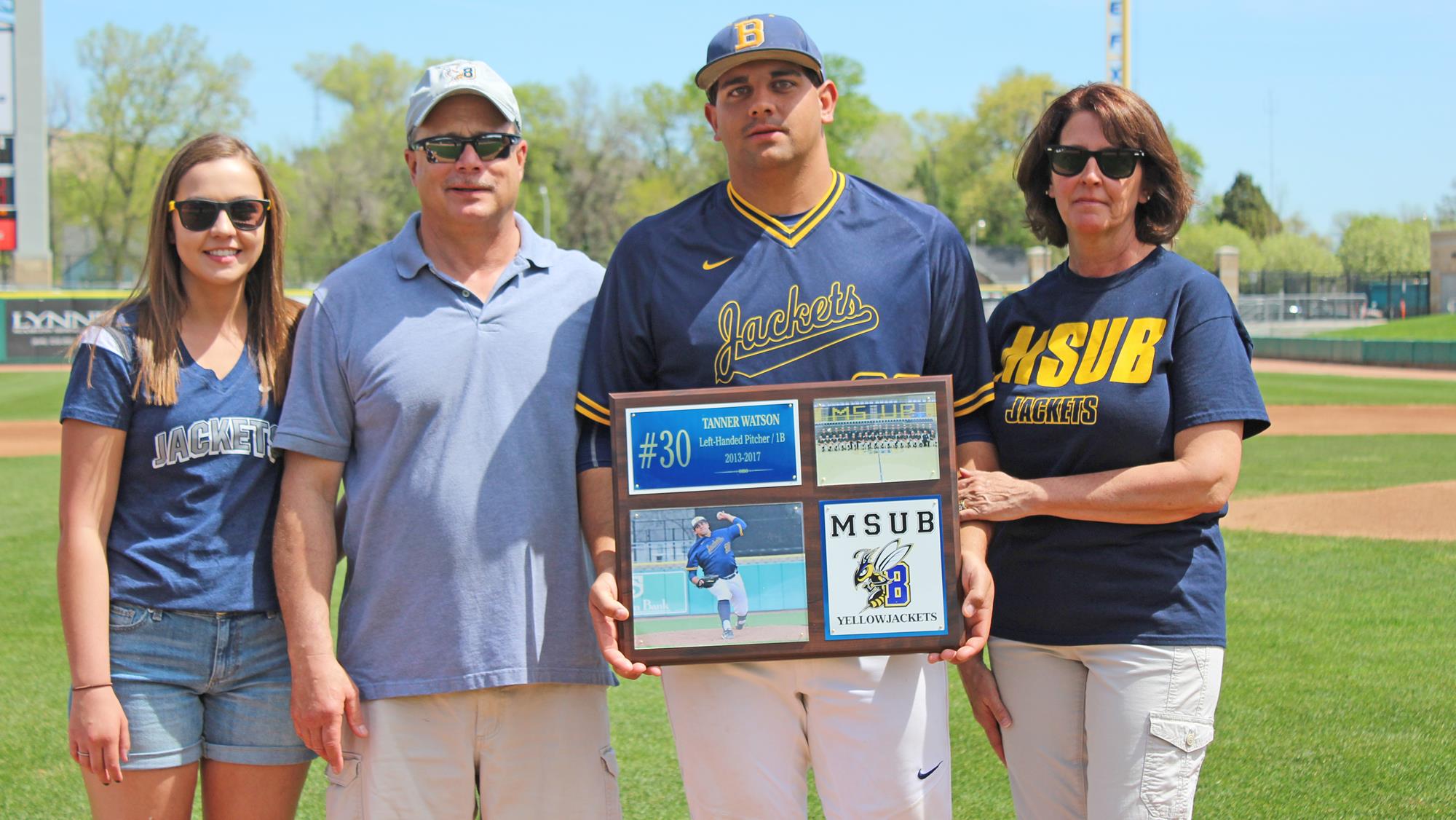 Tanner Watson - Baseball - Montana State University Billings Athletics