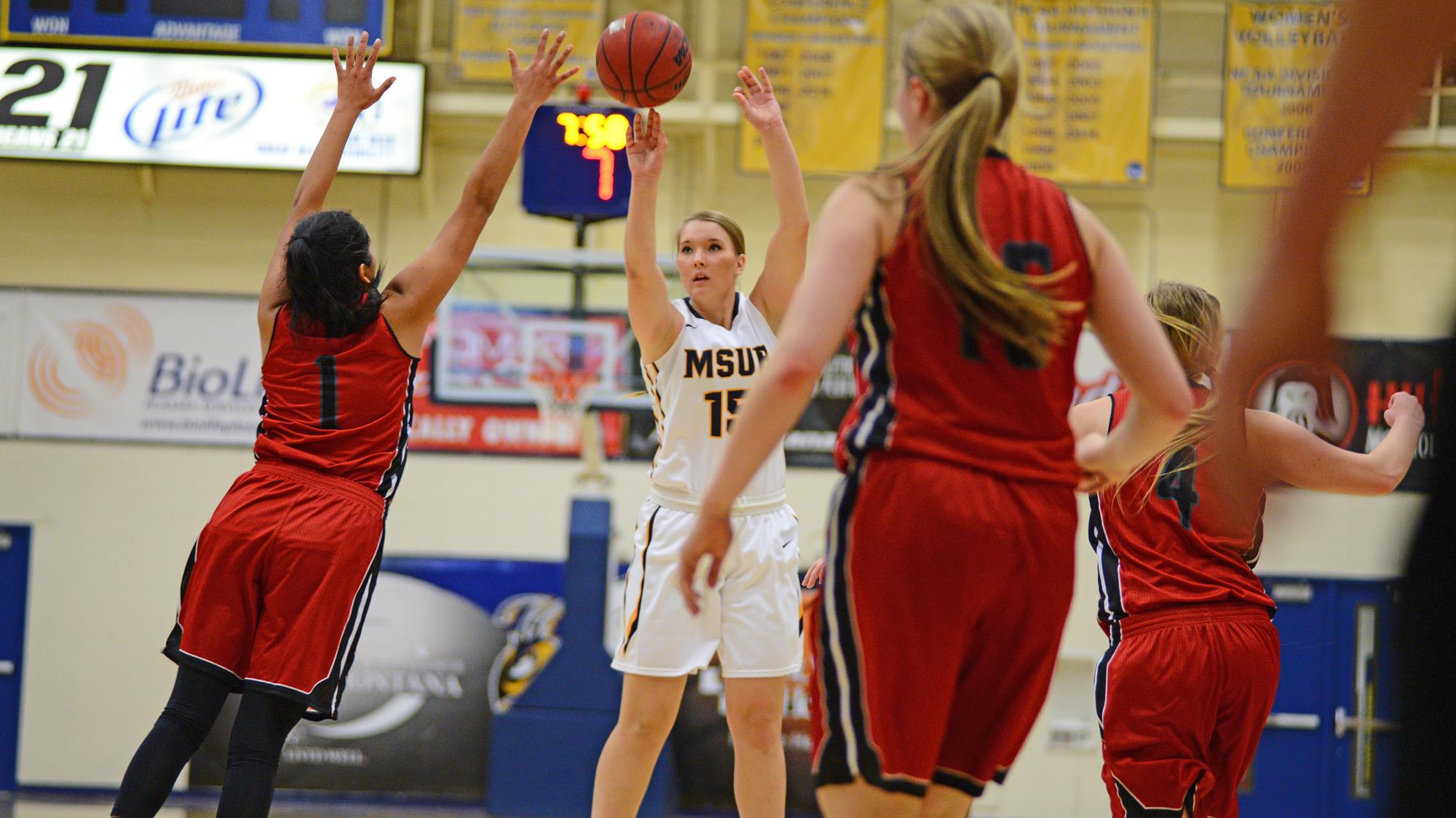 Vanessa Stavish - Women's Basketball - Montana State University ...