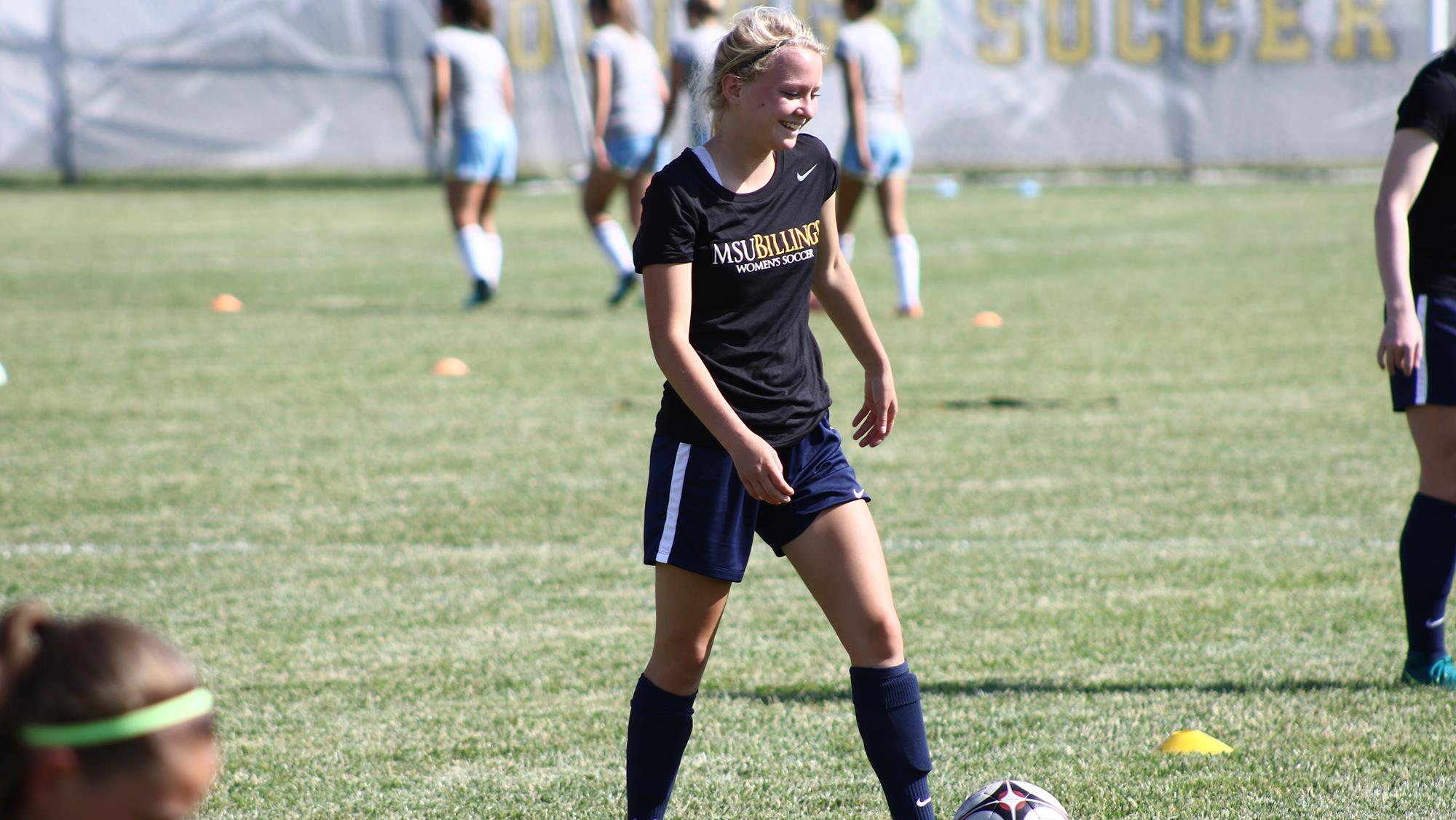 Lizzy Light - Women's Soccer - Montana State University Billings Athletics