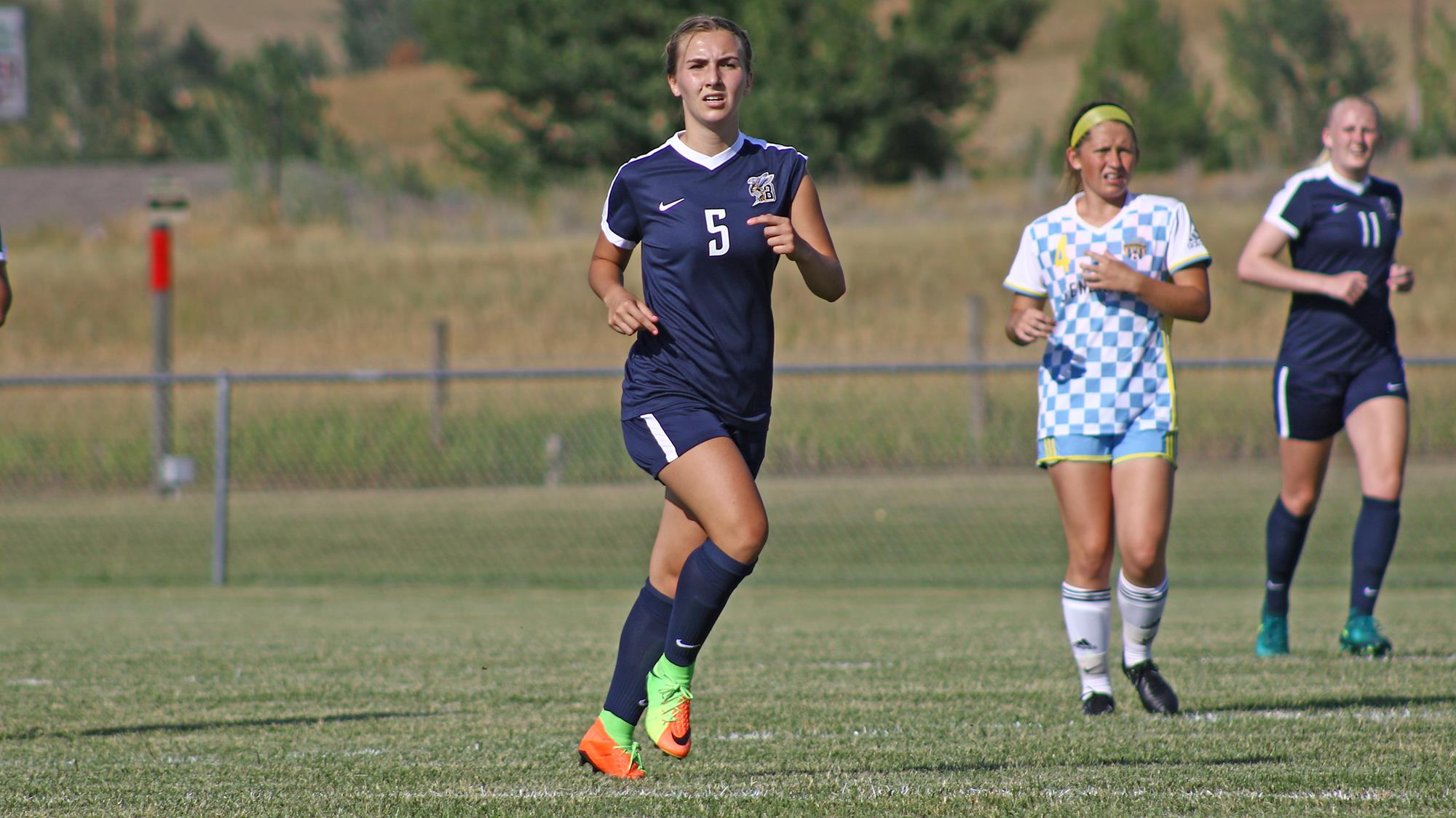 Hallie Vervair - Women's Soccer - Montana State University Billings ...