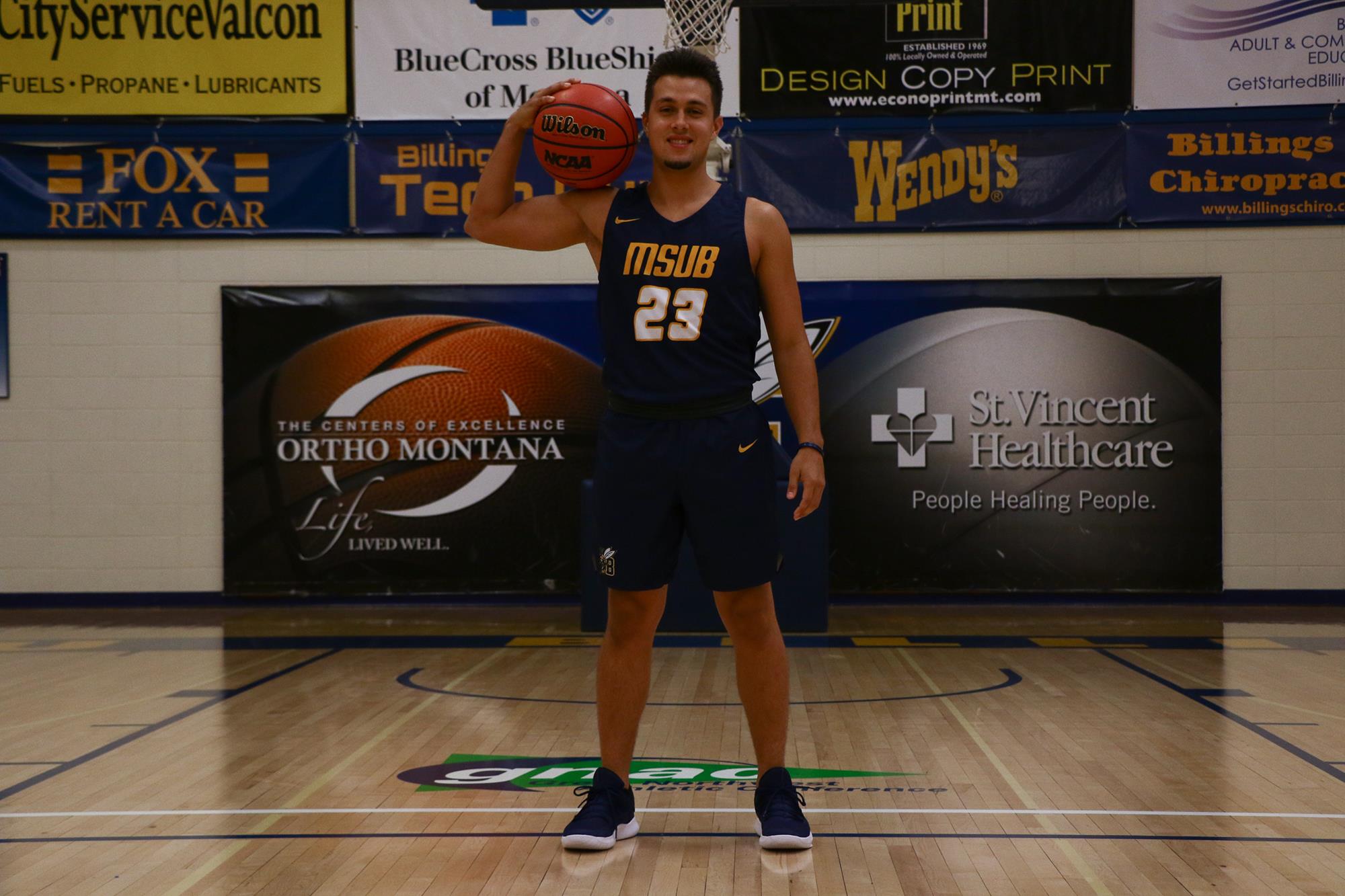 Sammy Legleu - Men's Basketball - Montana State University Billings ...