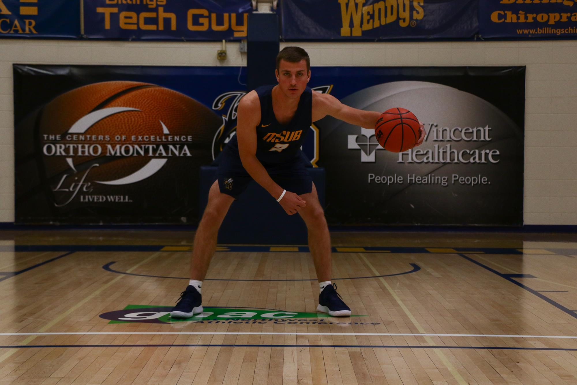 Jakim Ricketts - Men's Basketball - Montana State University Billings ...