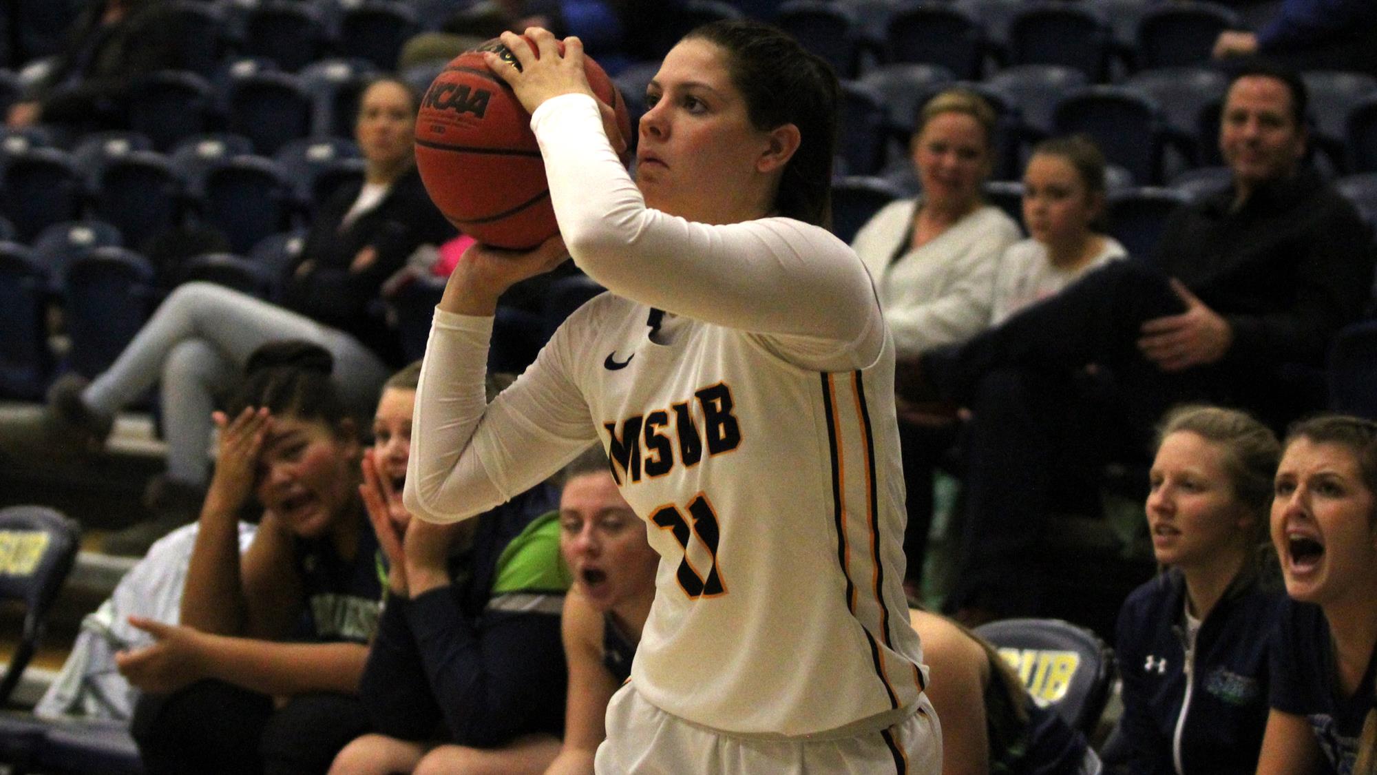 Taylor Edwards - Women's Basketball - Montana State University Billings ...