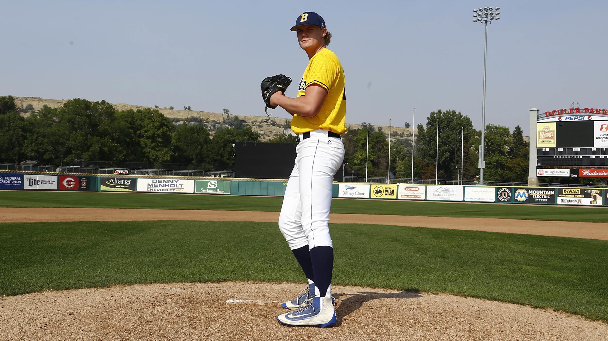Travis Edgar - Baseball - Montana State University Billings Athletics