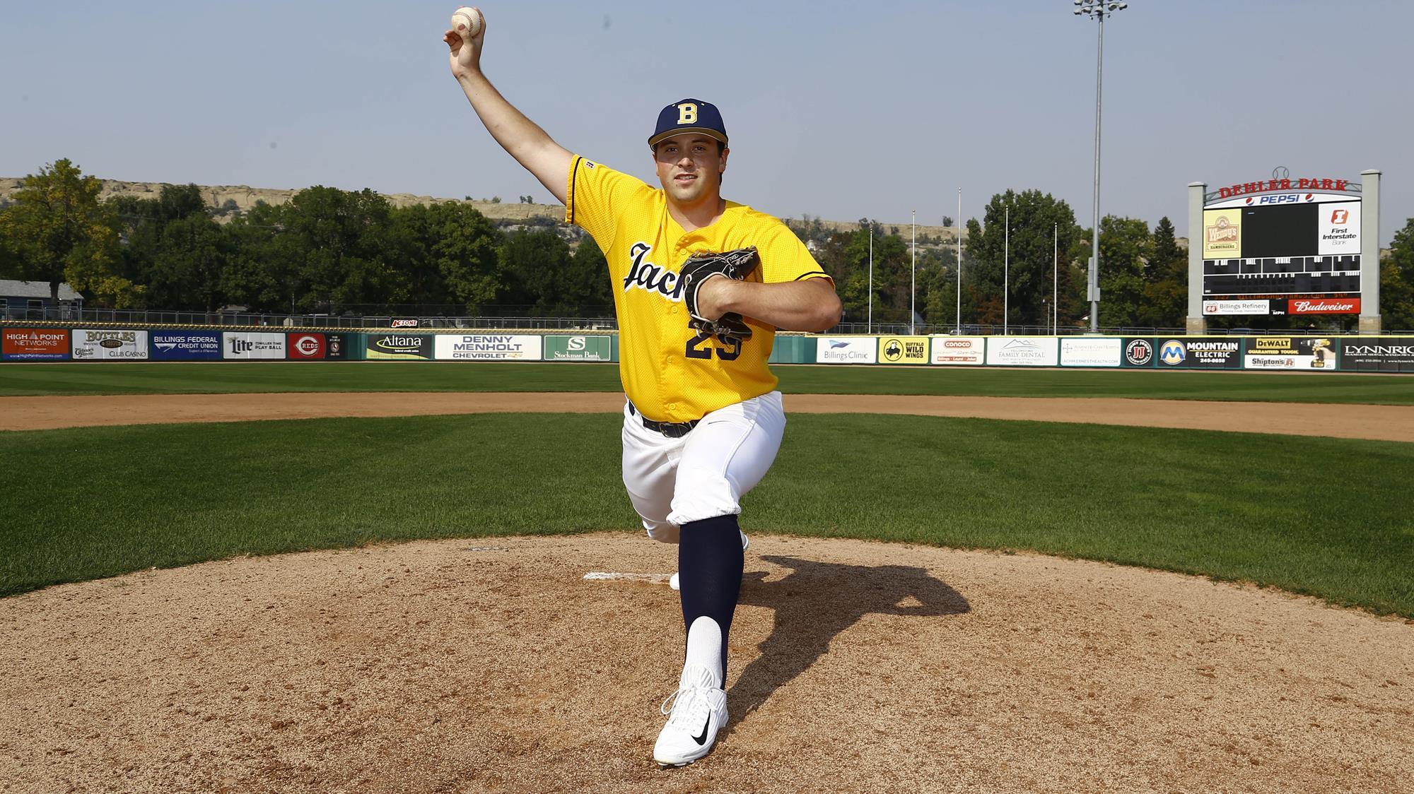 Josh Overstreet - Baseball - Montana State University Billings Athletics
