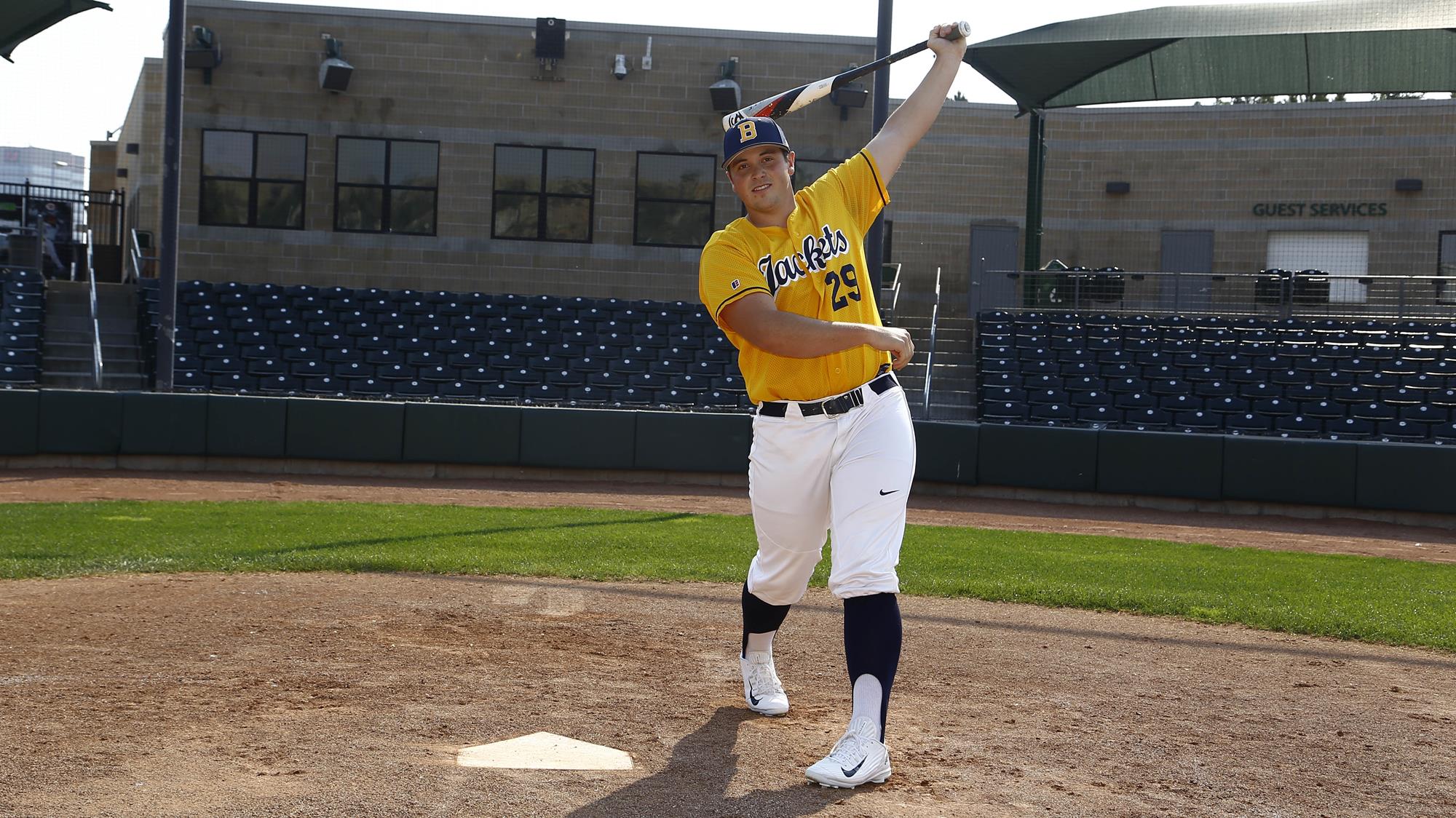 Josh Overstreet - Baseball - Montana State University Billings Athletics