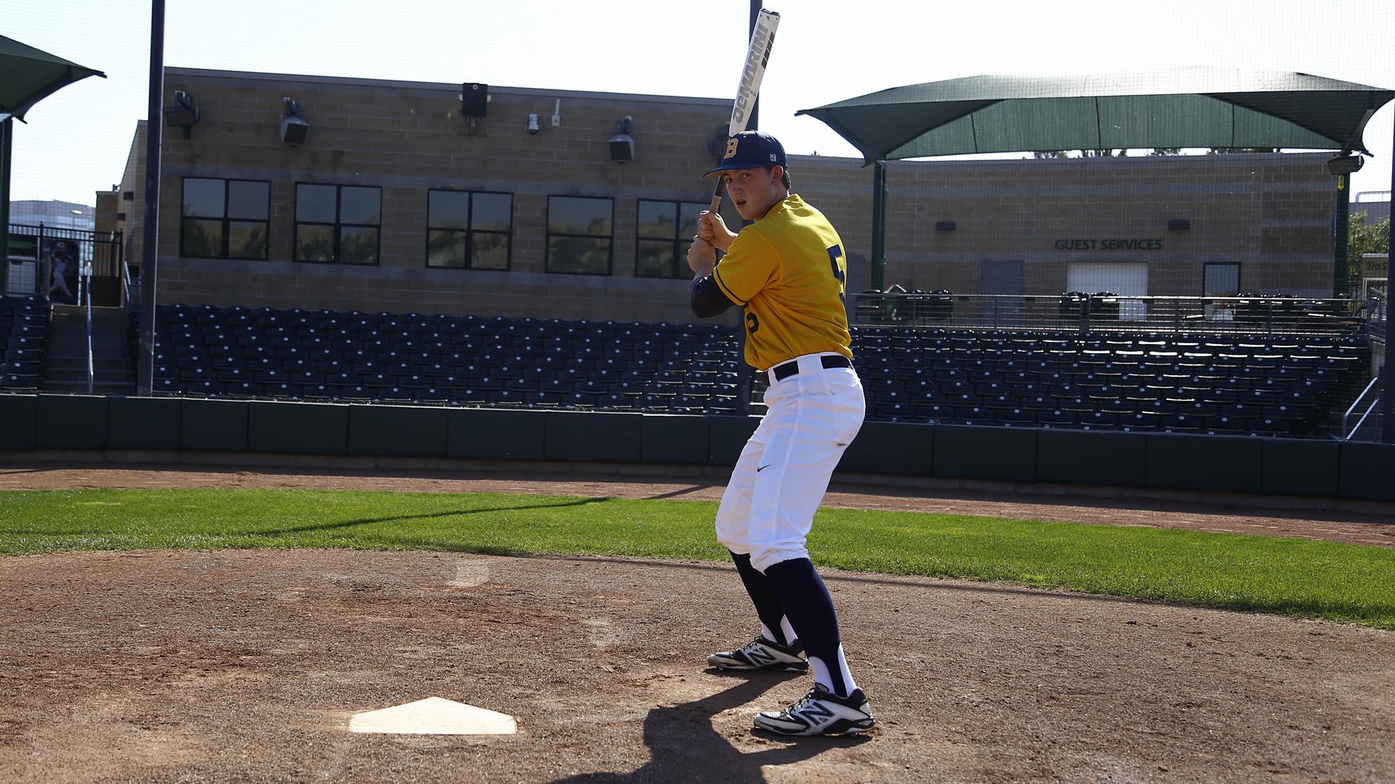 Drew Staley - Baseball - Montana State University Billings Athletics