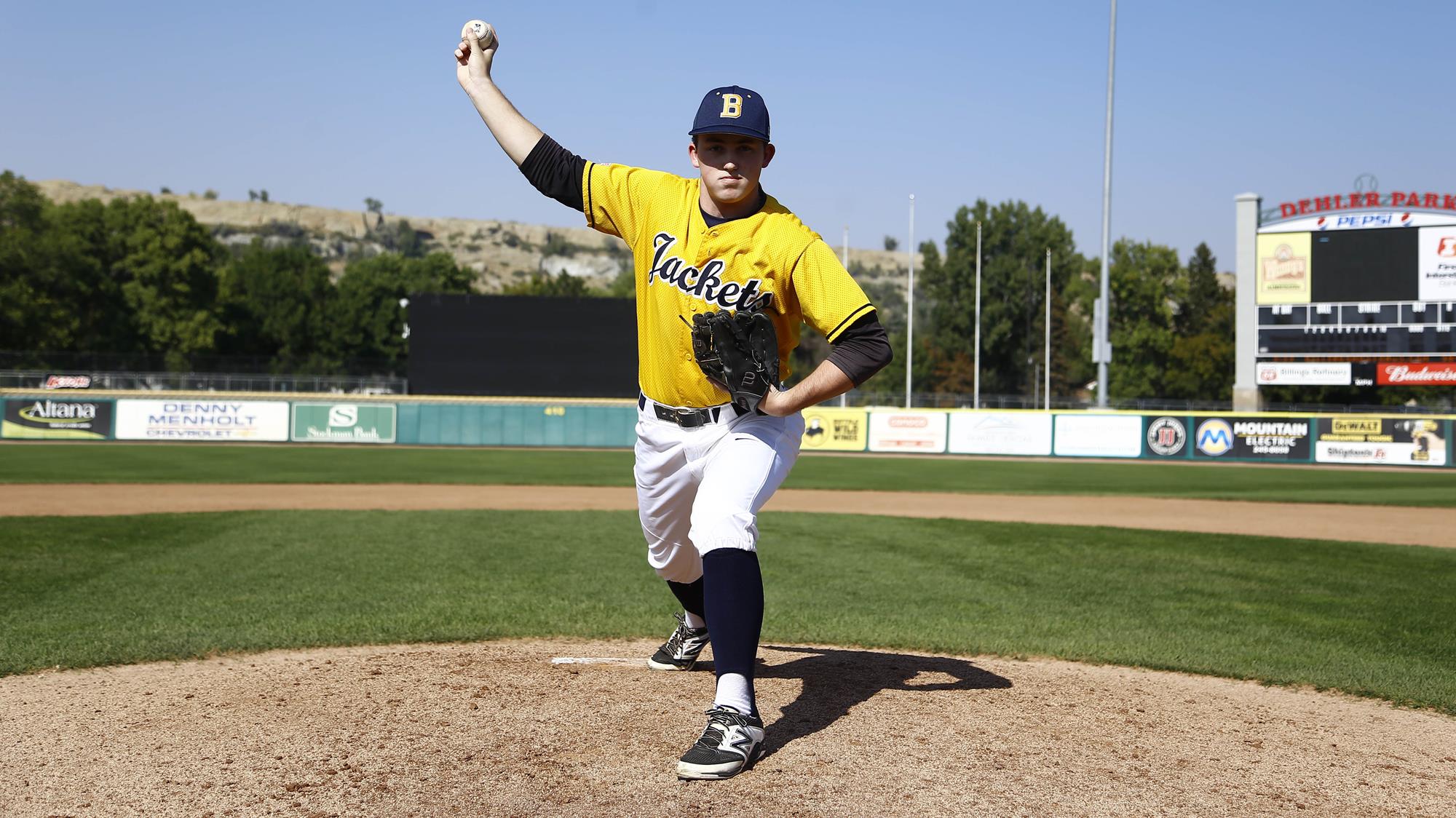 Drew Staley - Baseball - Montana State University Billings Athletics