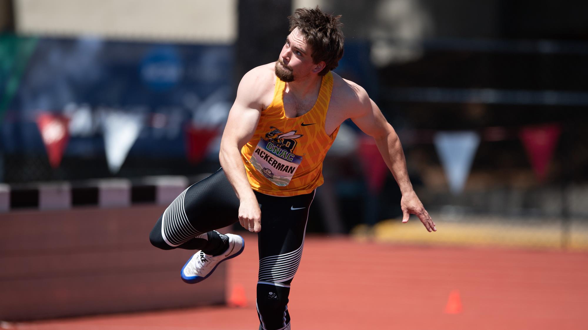 Beau Ackerman - Men's Track & Field - Montana State University Billings ...