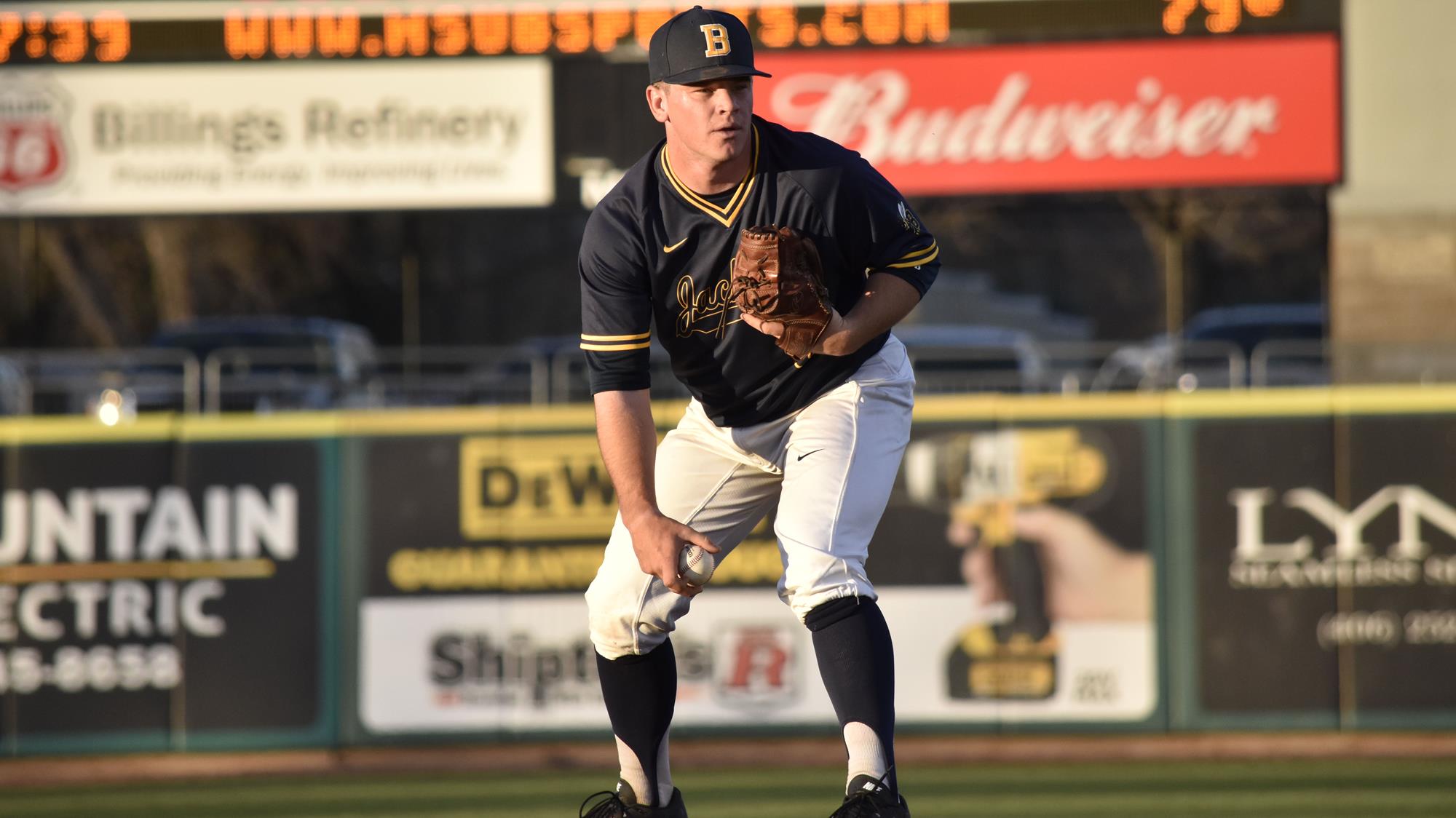 Talon Derrick - Baseball - Montana State University Billings Athletics