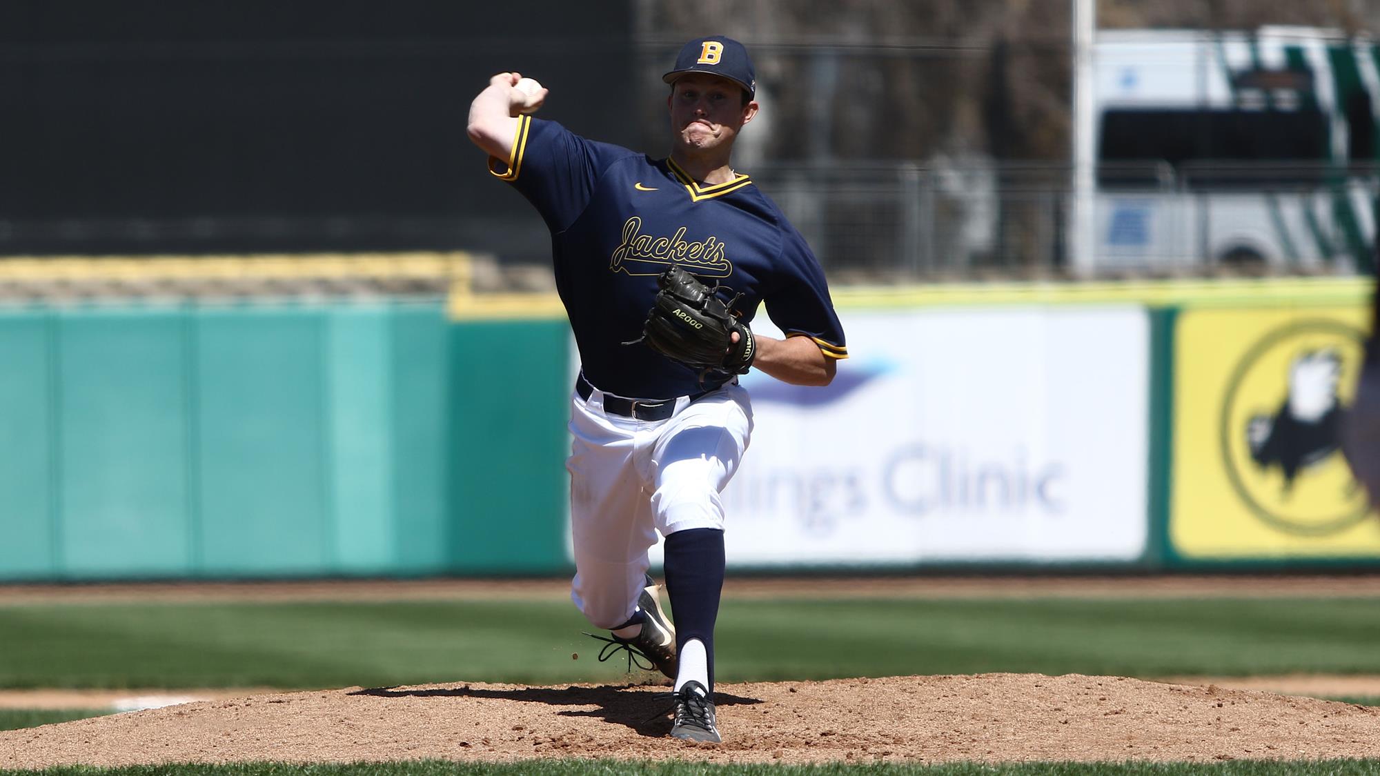 Steen Fredrickson - Baseball - Montana State University Billings Athletics