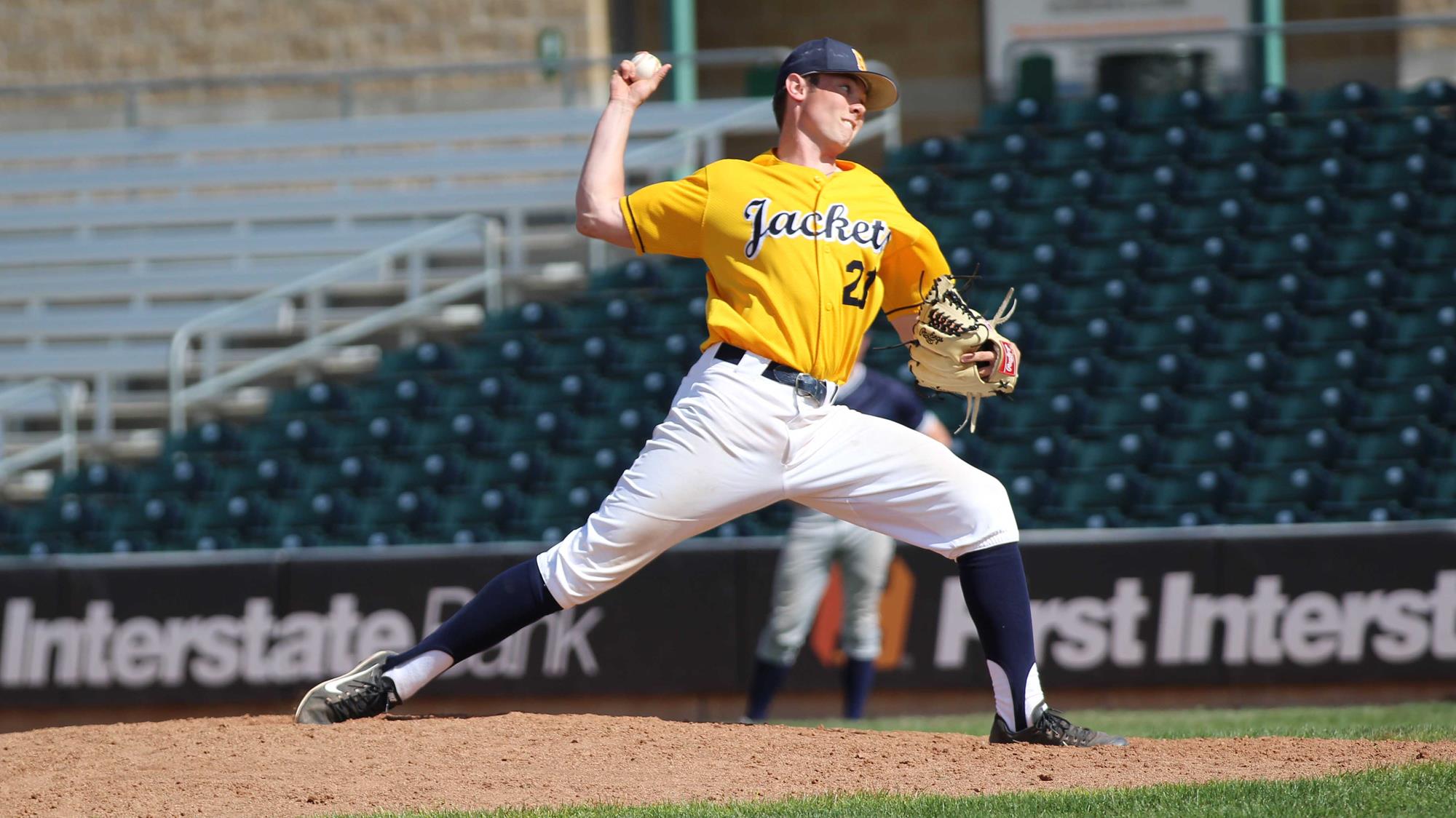 Josh Harrington - Baseball - Montana State University Billings Athletics