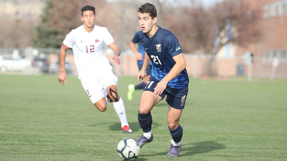 Falcons claw Yellowjackets 4-1 in season finale - Montana State ...