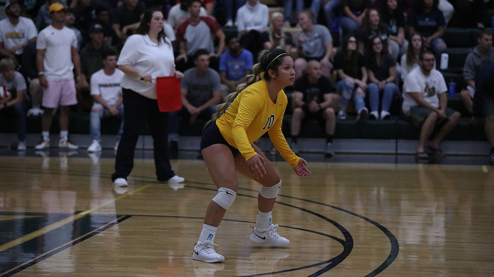 Makayla Baca - Women's Volleyball - Montana State University Billings ...