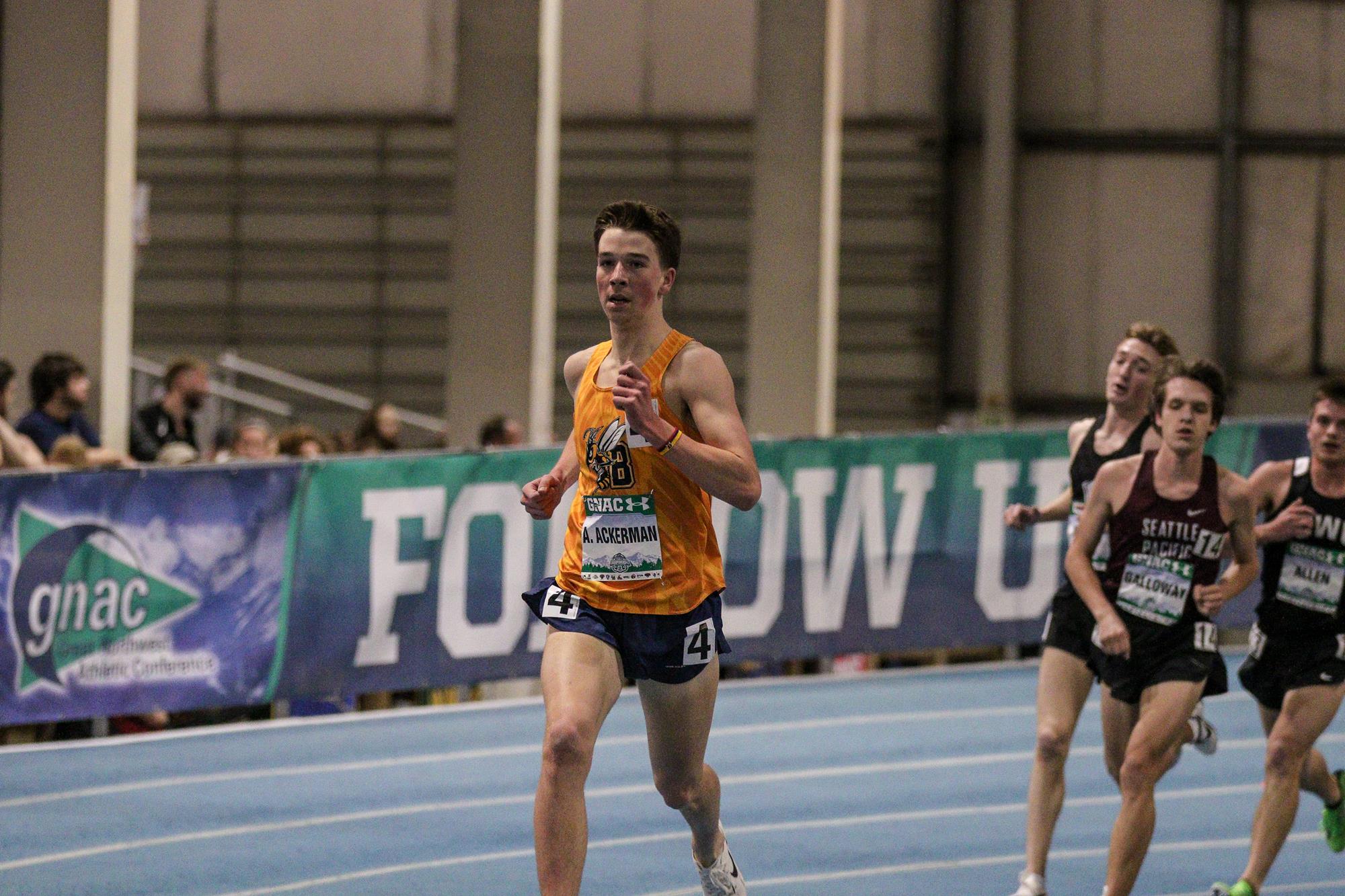 Ase Ackerman - Men's Track & Field - Montana State University Billings ...