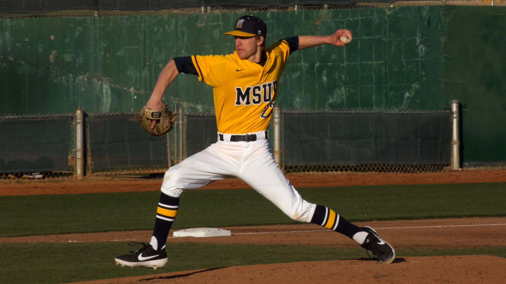 Sterling Lay - Baseball - Montana State University Billings Athletics