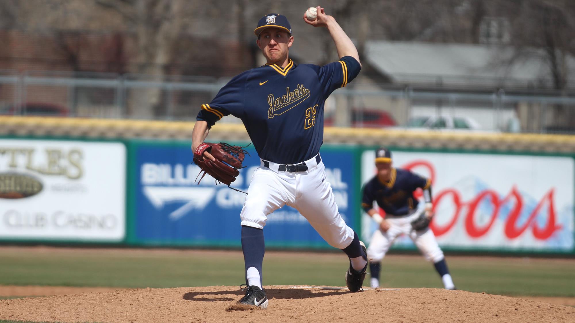 Sterling Lay - Baseball - Montana State University Billings Athletics