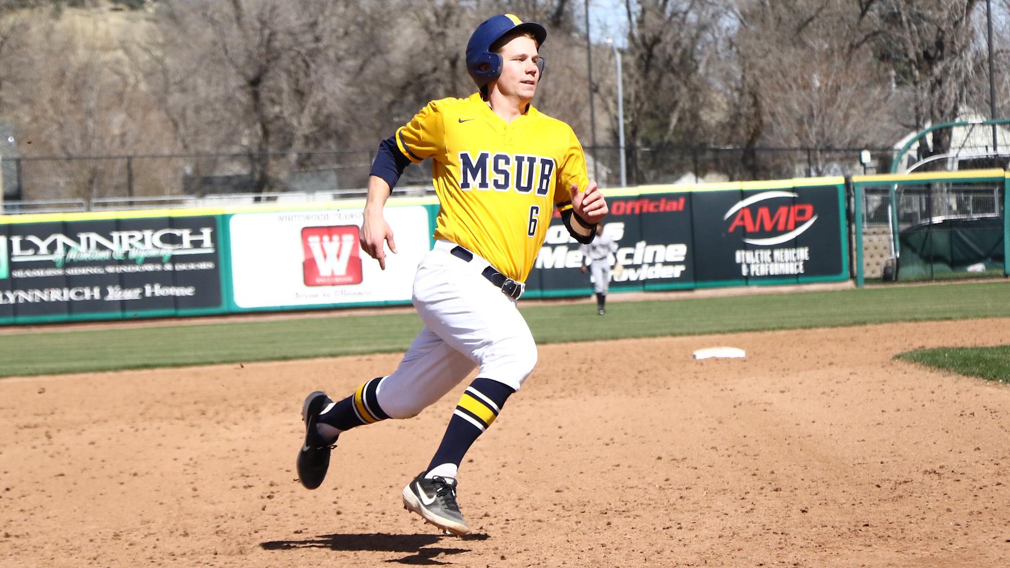 Ryan Roche - Baseball - Montana State University Billings Athletics
