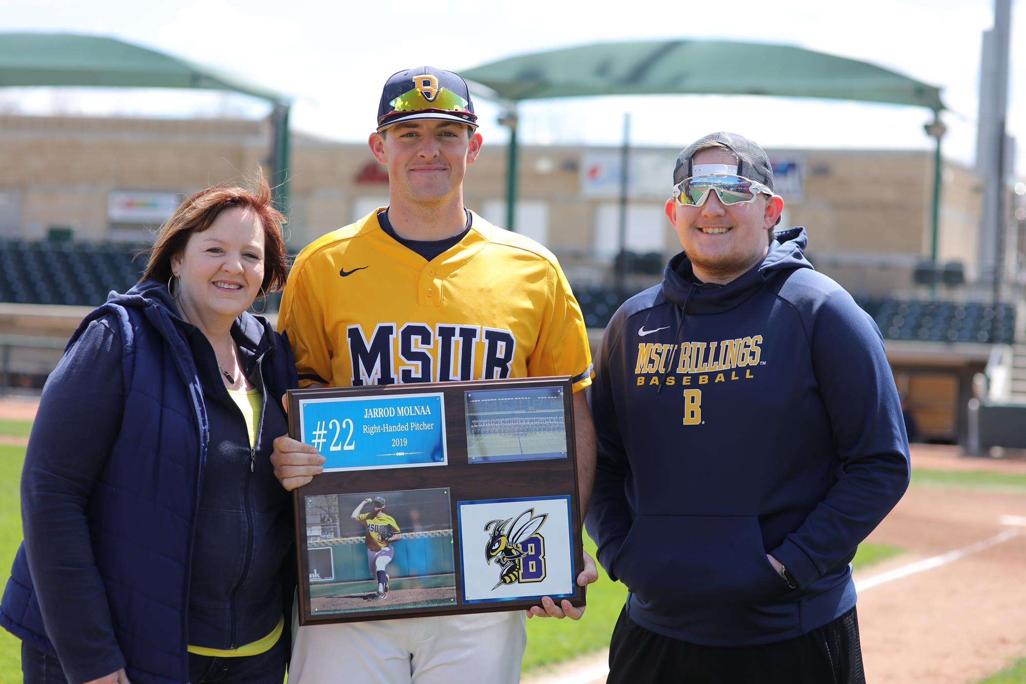 Jarrod Molnaa - Baseball - Montana State University Billings Athletics