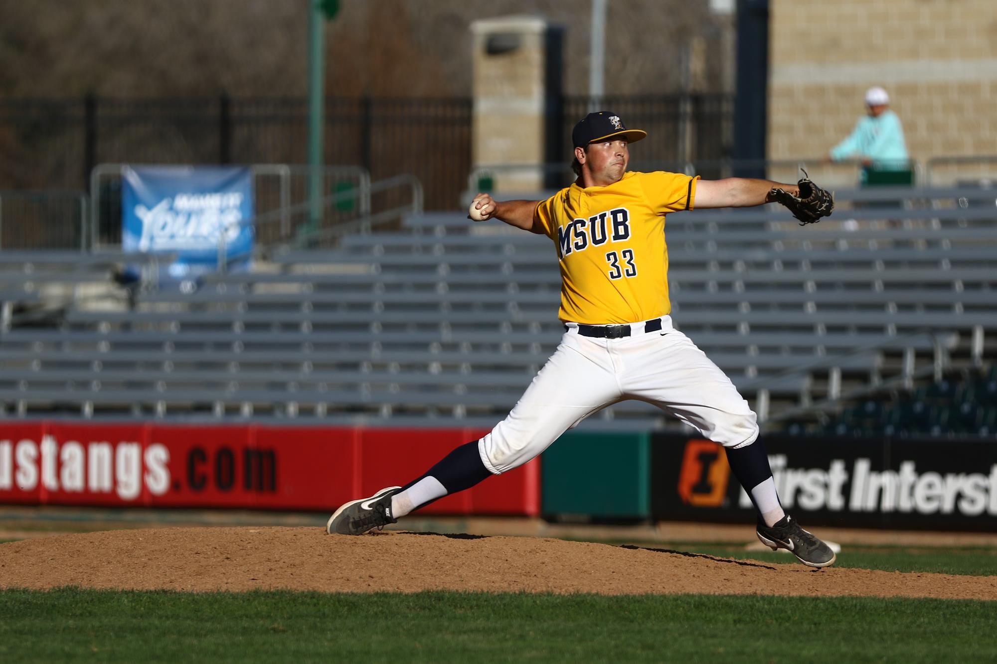 Josh Overstreet - Baseball - Montana State University Billings Athletics