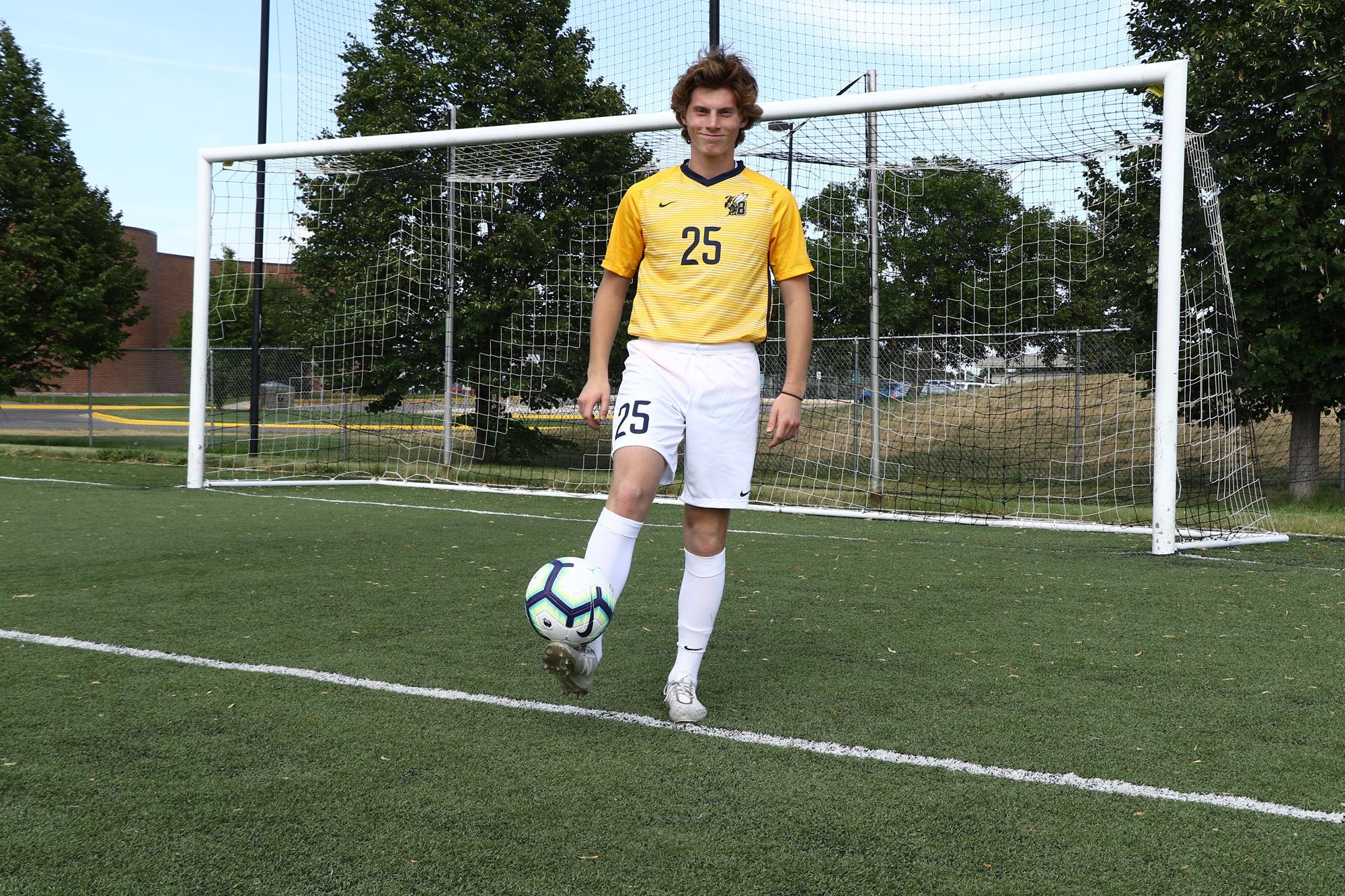 Jacob Holtz - Men's Soccer - Montana State University Billings Athletics