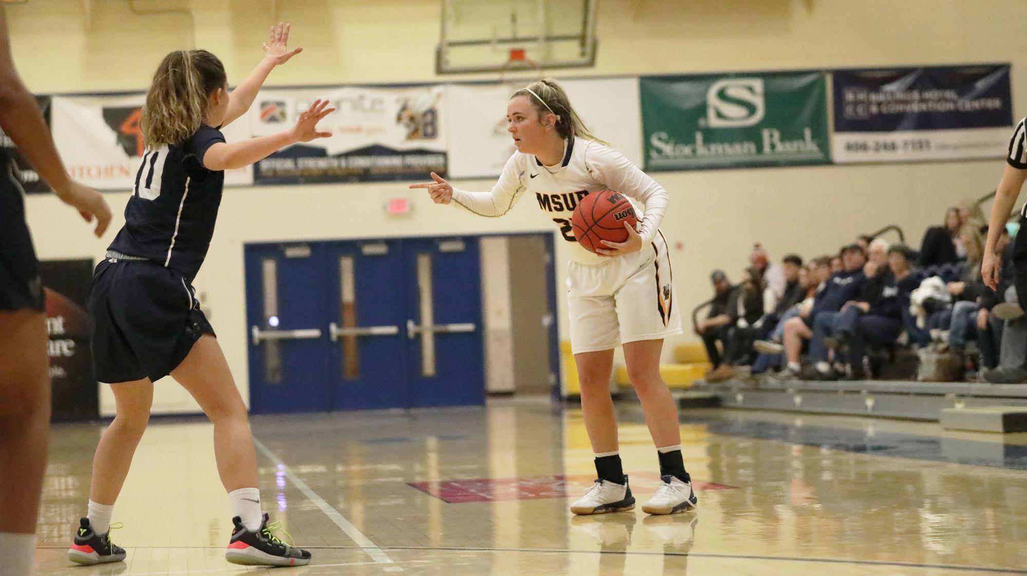 Addison Gardner - Women's Basketball - Montana State University ...