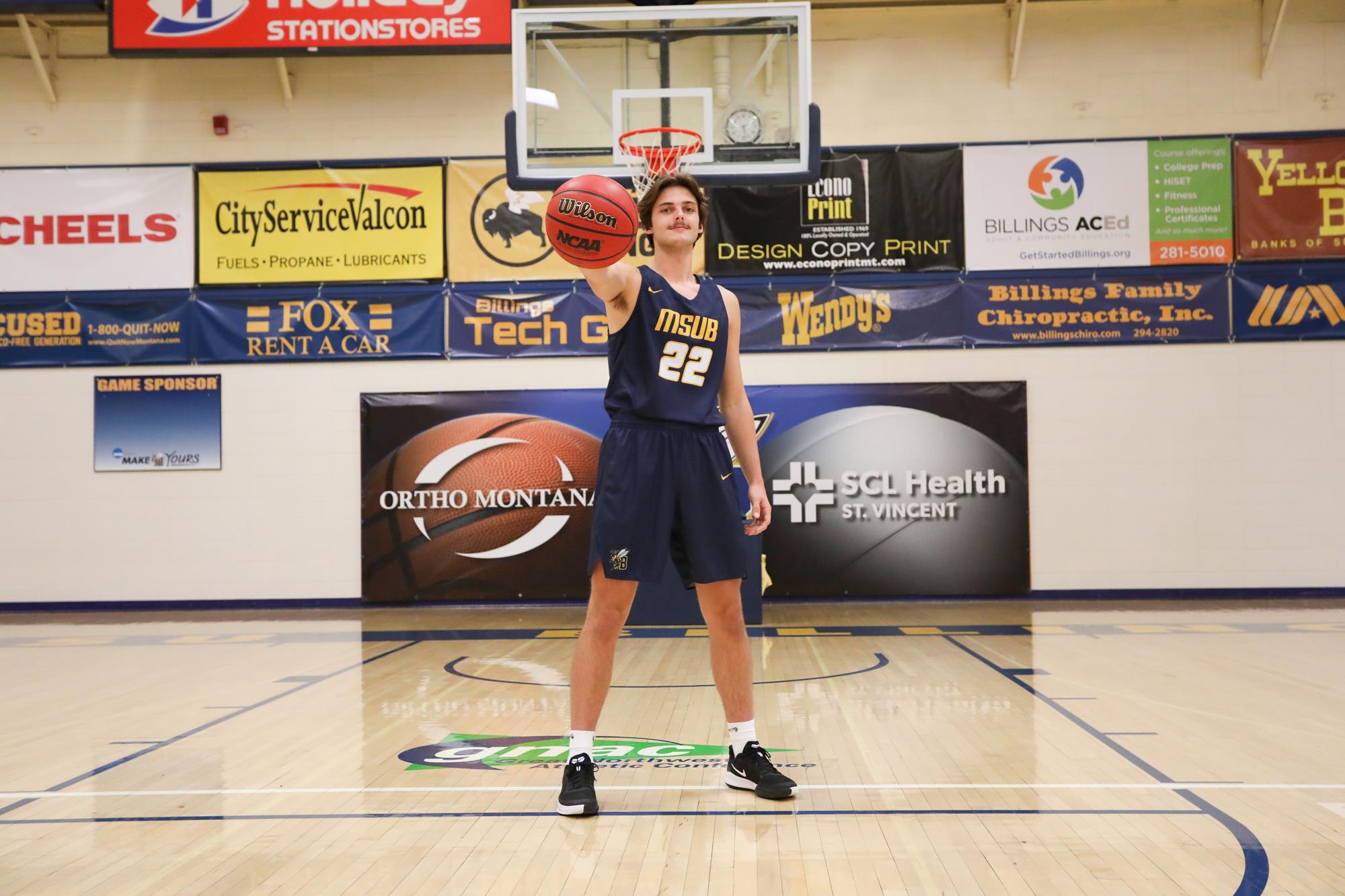 Grant Tully - Men's Basketball - Montana State University Billings ...