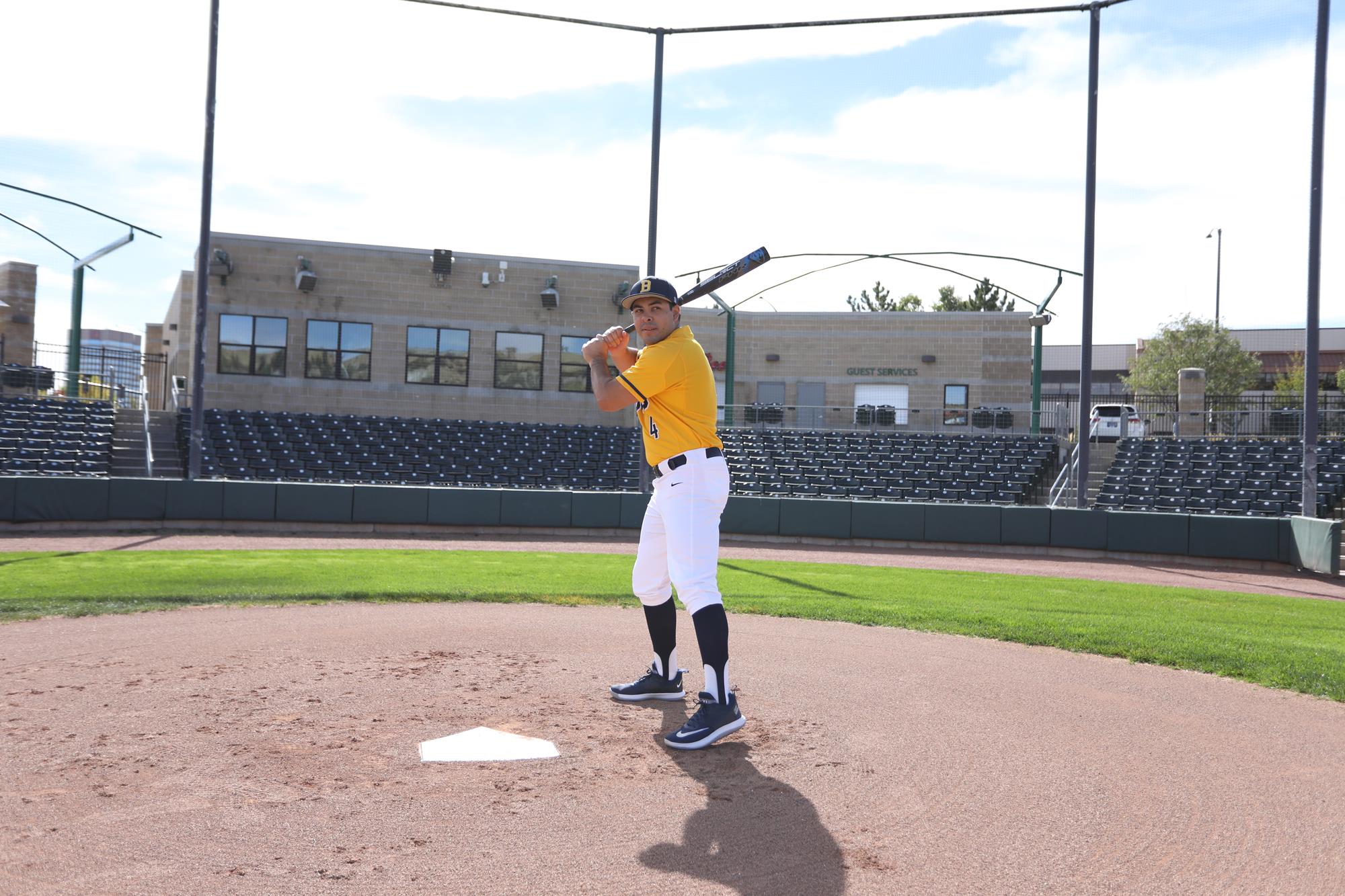 Dominick Buso - Baseball - Montana State University Billings Athletics