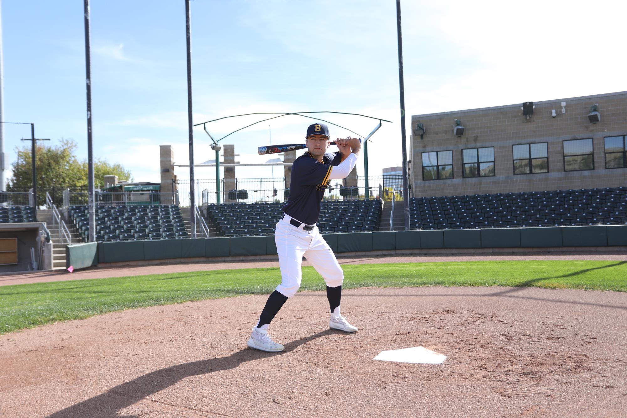 Hayden Foltz - Baseball - Montana State University Billings Athletics