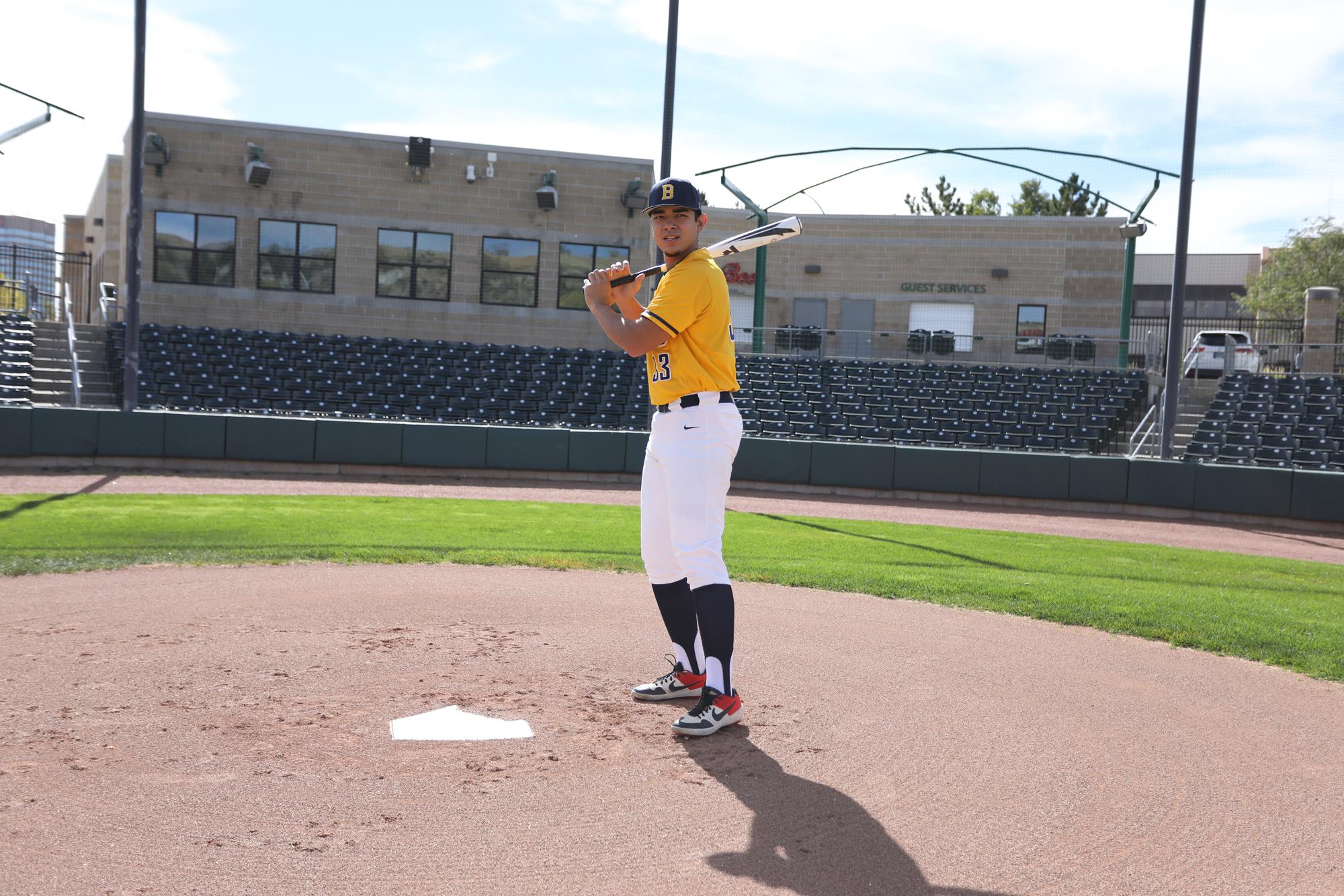 Isaiah Lopez - Baseball - Montana State University Billings Athletics