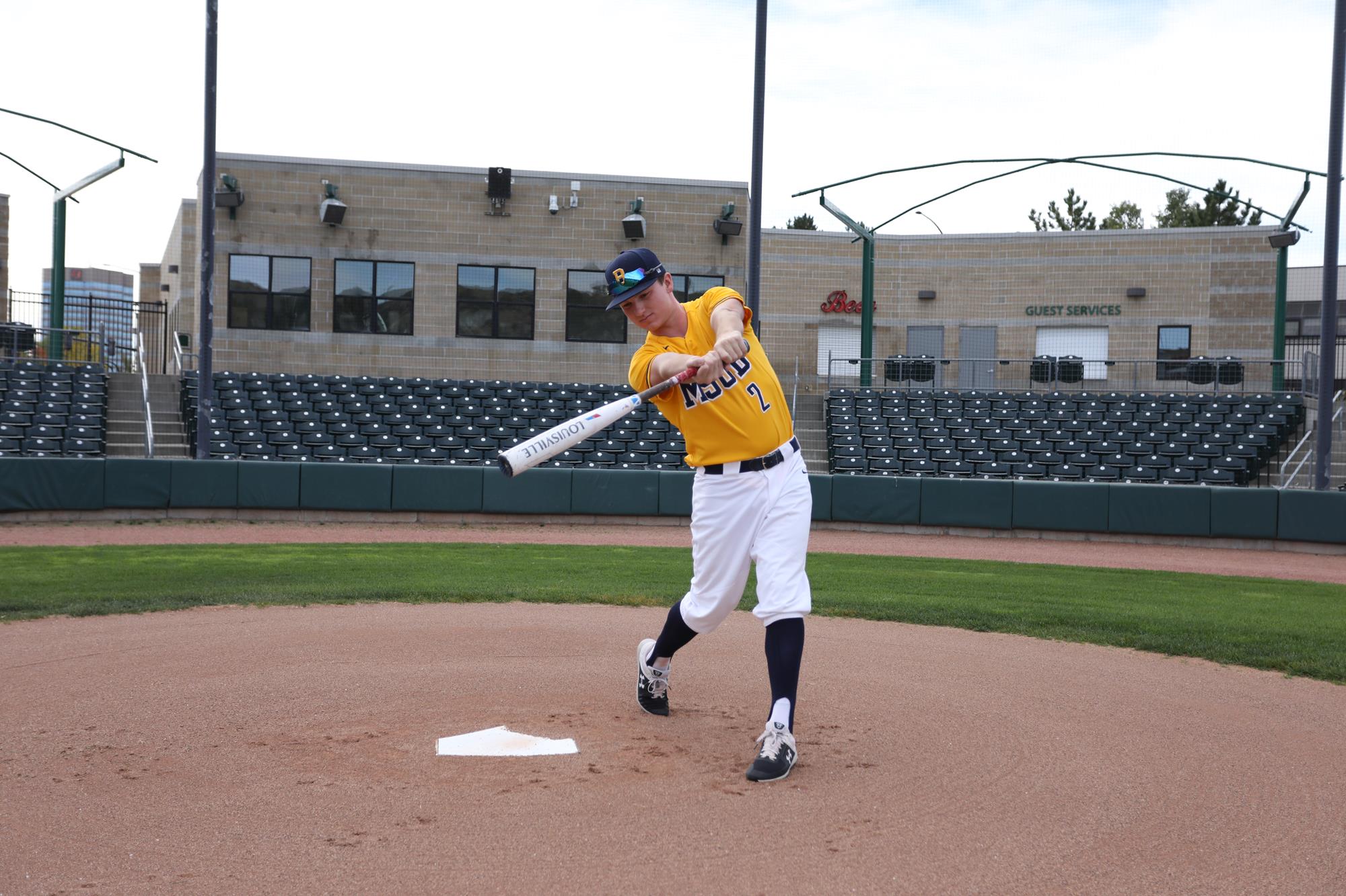 Logan Meyer - Baseball - Montana State University Billings Athletics