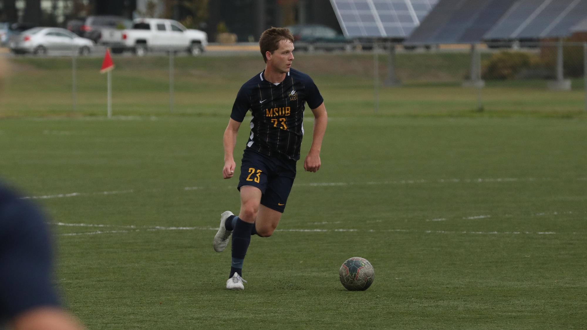 Bryan Maxwell - Men's Soccer - Montana State University Billings Athletics