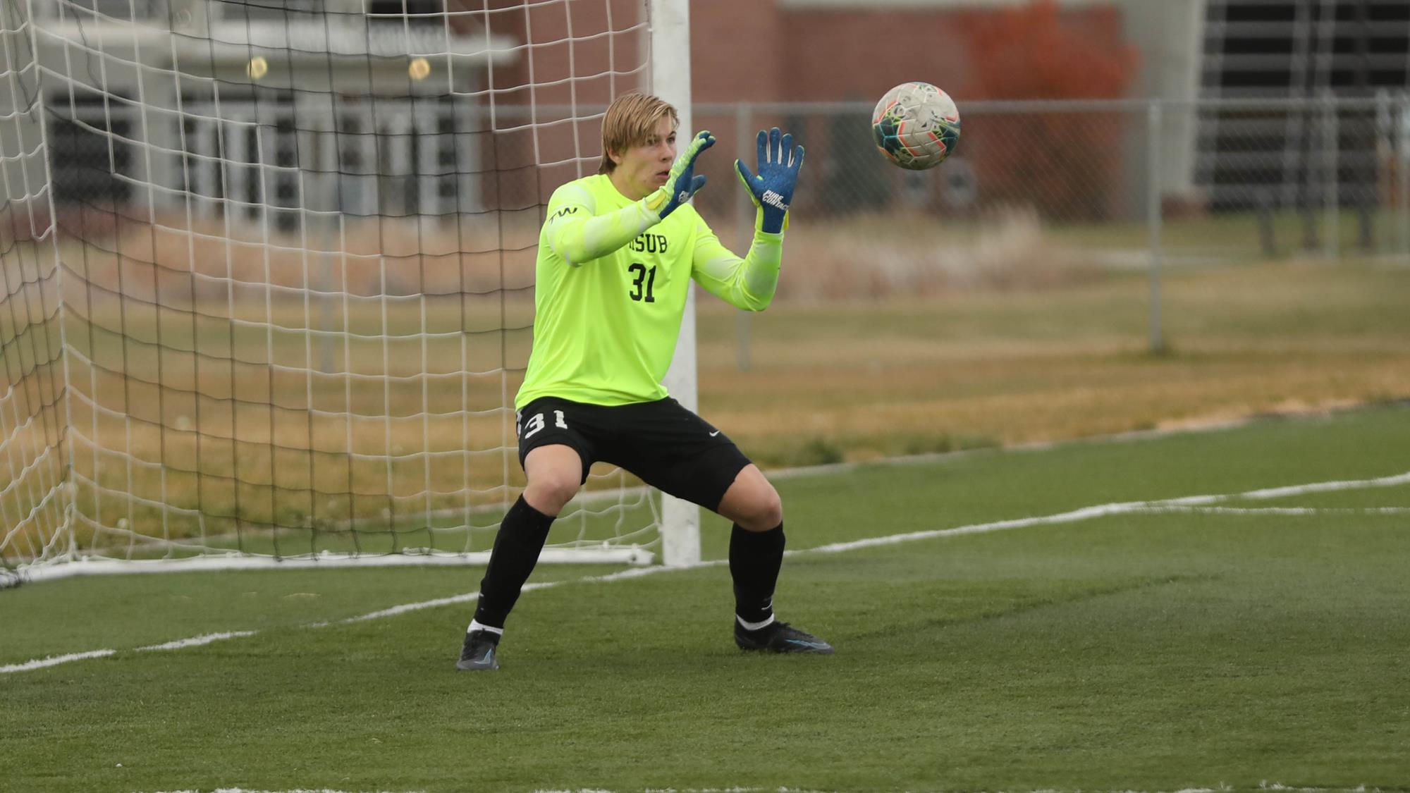 Connor Trapp - Men's Soccer - Montana State University Billings Athletics