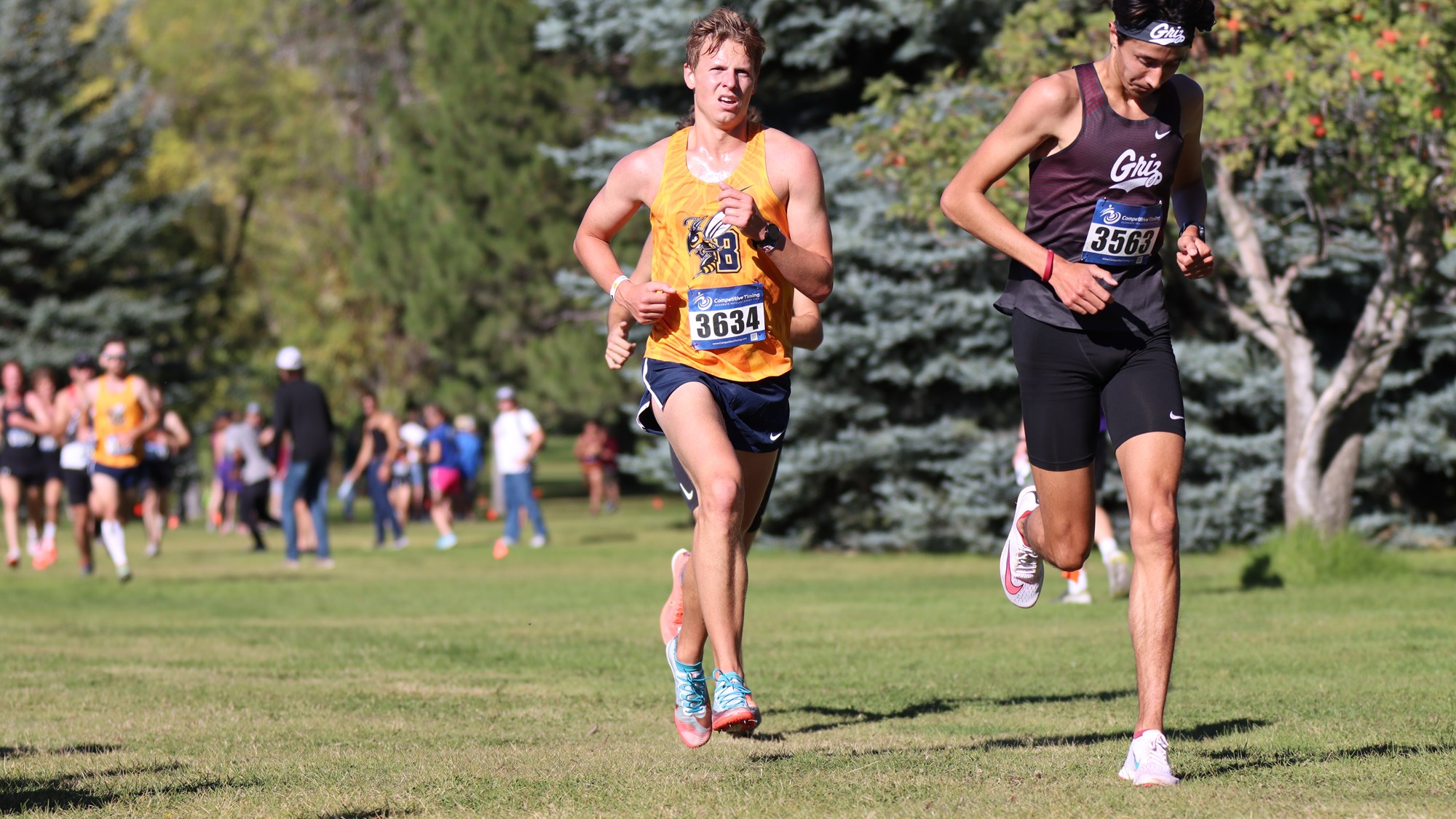 Logan Straus - Men's Cross Country - Montana State University Billings ...