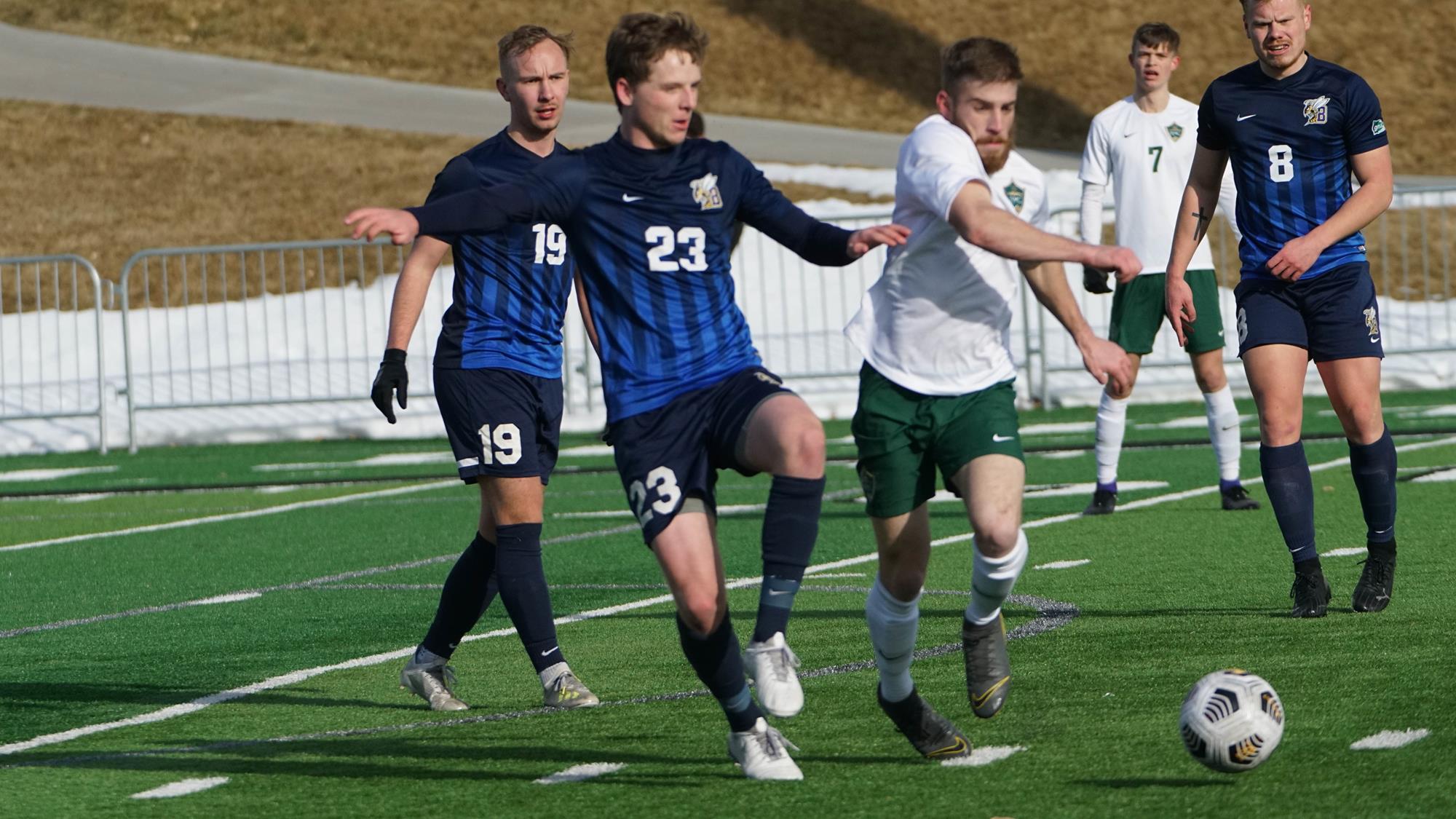 Bryan Maxwell - Men's Soccer - Montana State University Billings Athletics