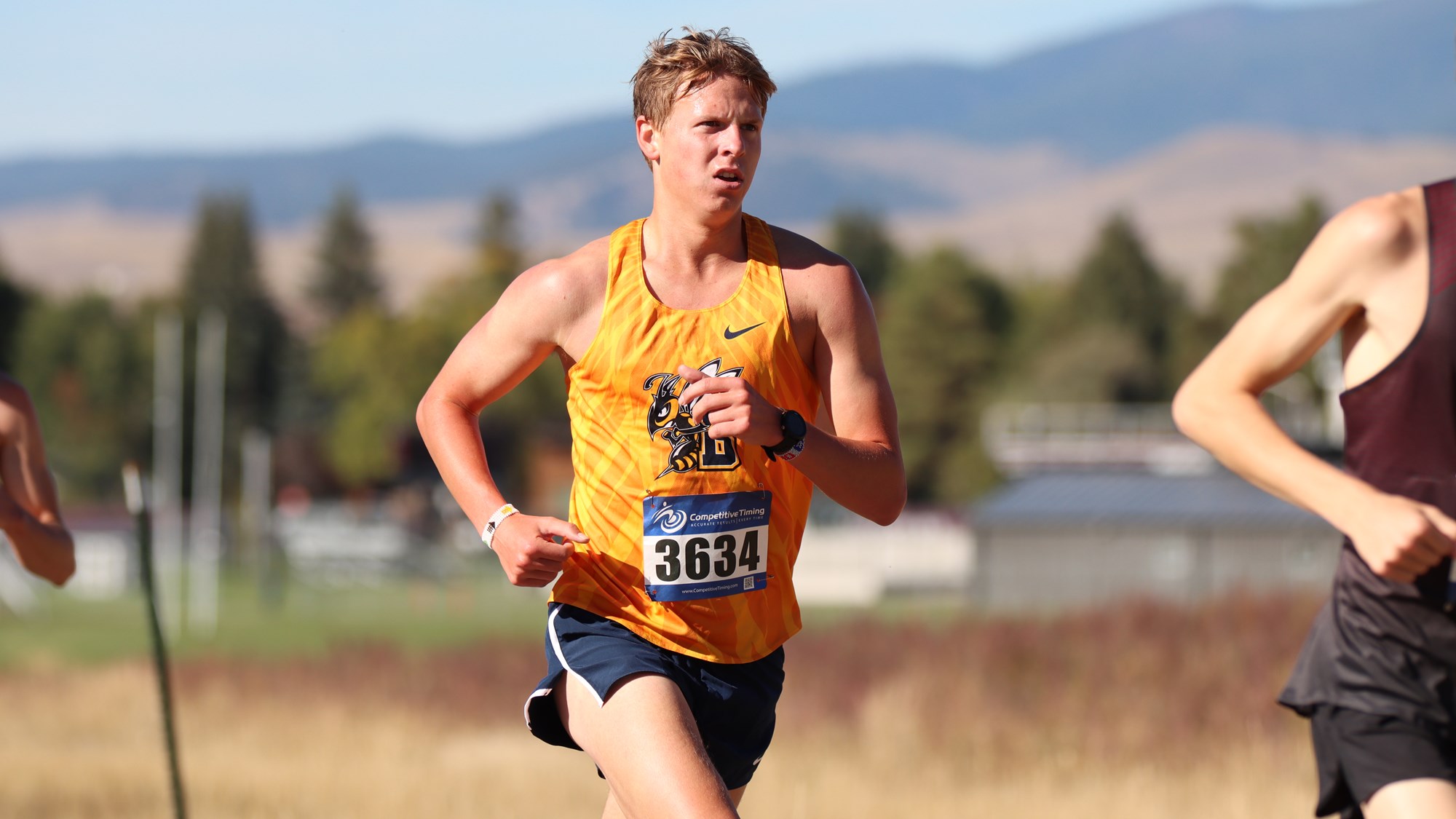 Logan Straus - Men's Cross Country - Montana State University Billings ...