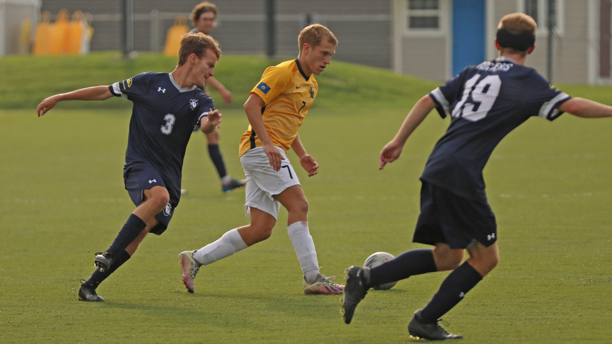 Callum Bryan - Men's Soccer - Montana State University Billings Athletics