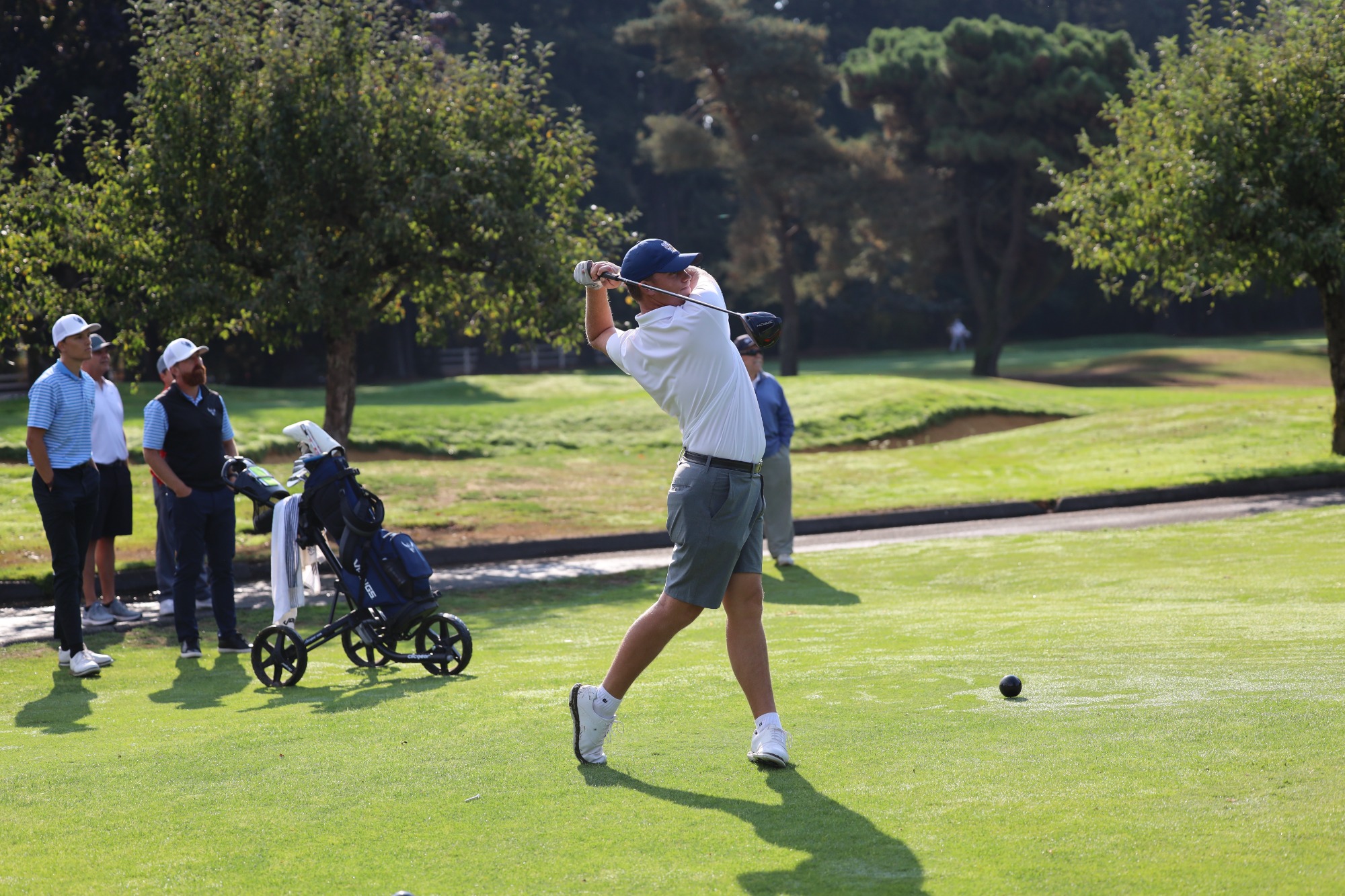 Carson Garner - Men's Golf - Montana State University Billings Athletics