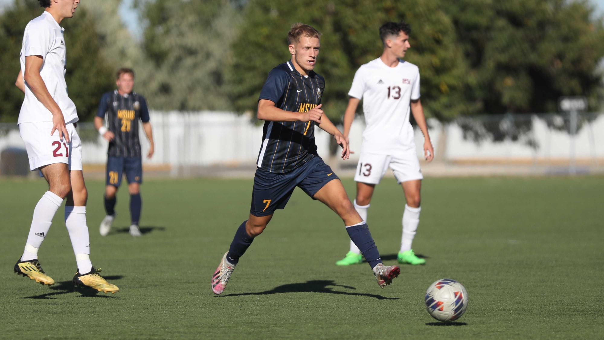 Callum Bryan - Men's Soccer - Montana State University Billings Athletics