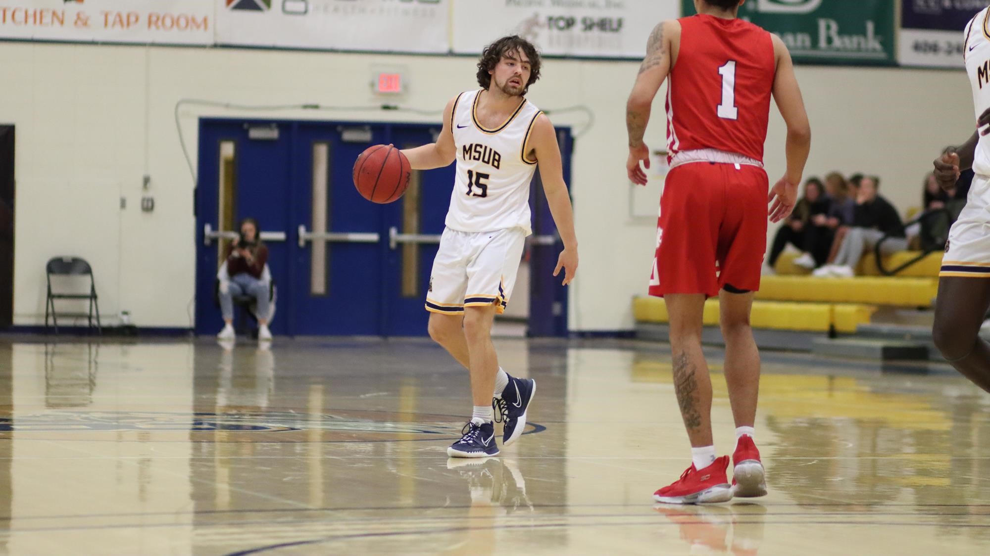 Anders Epperly - Men's Basketball - Montana State University Billings Athletics